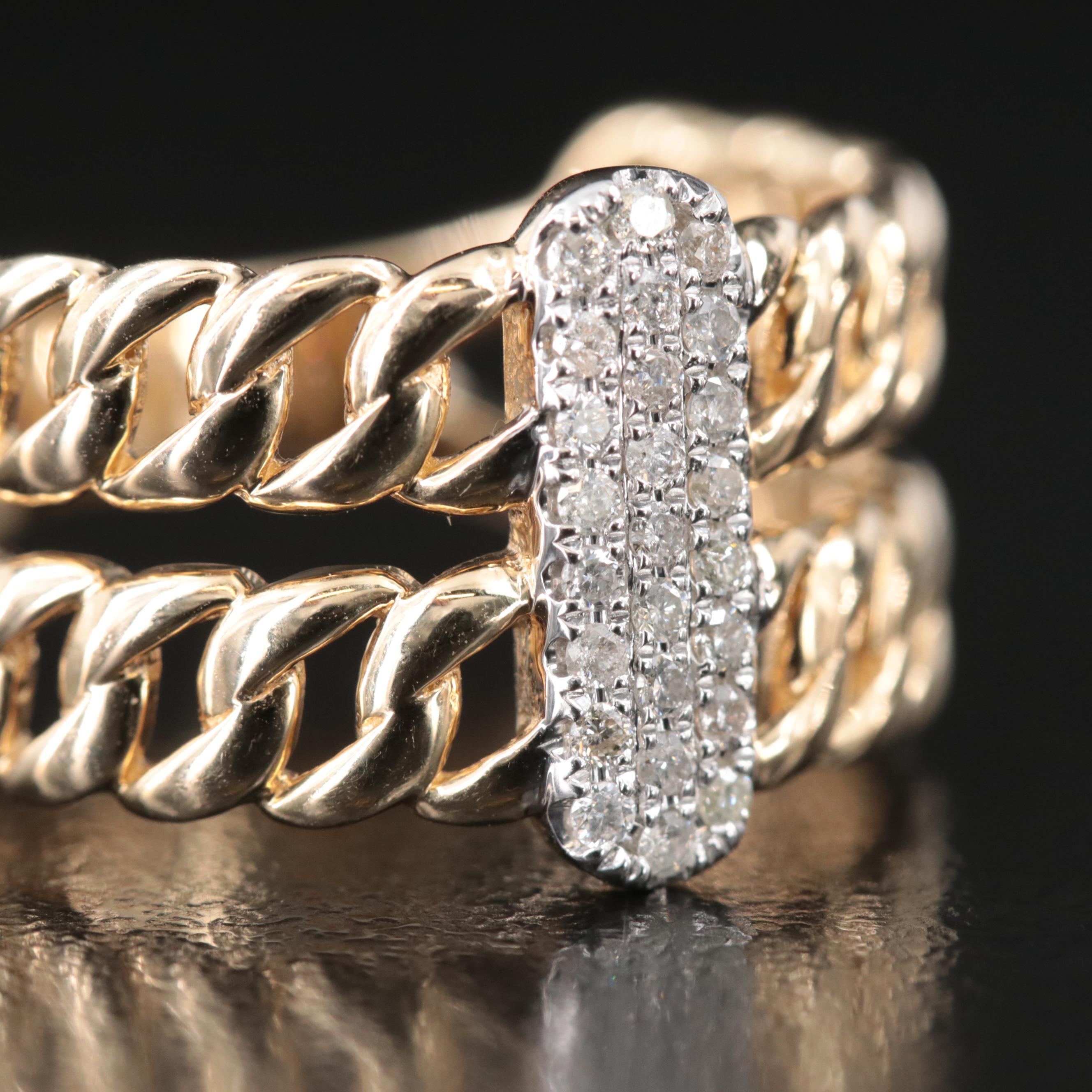 14K 0.16 CTW Diamond Ring | EBTH