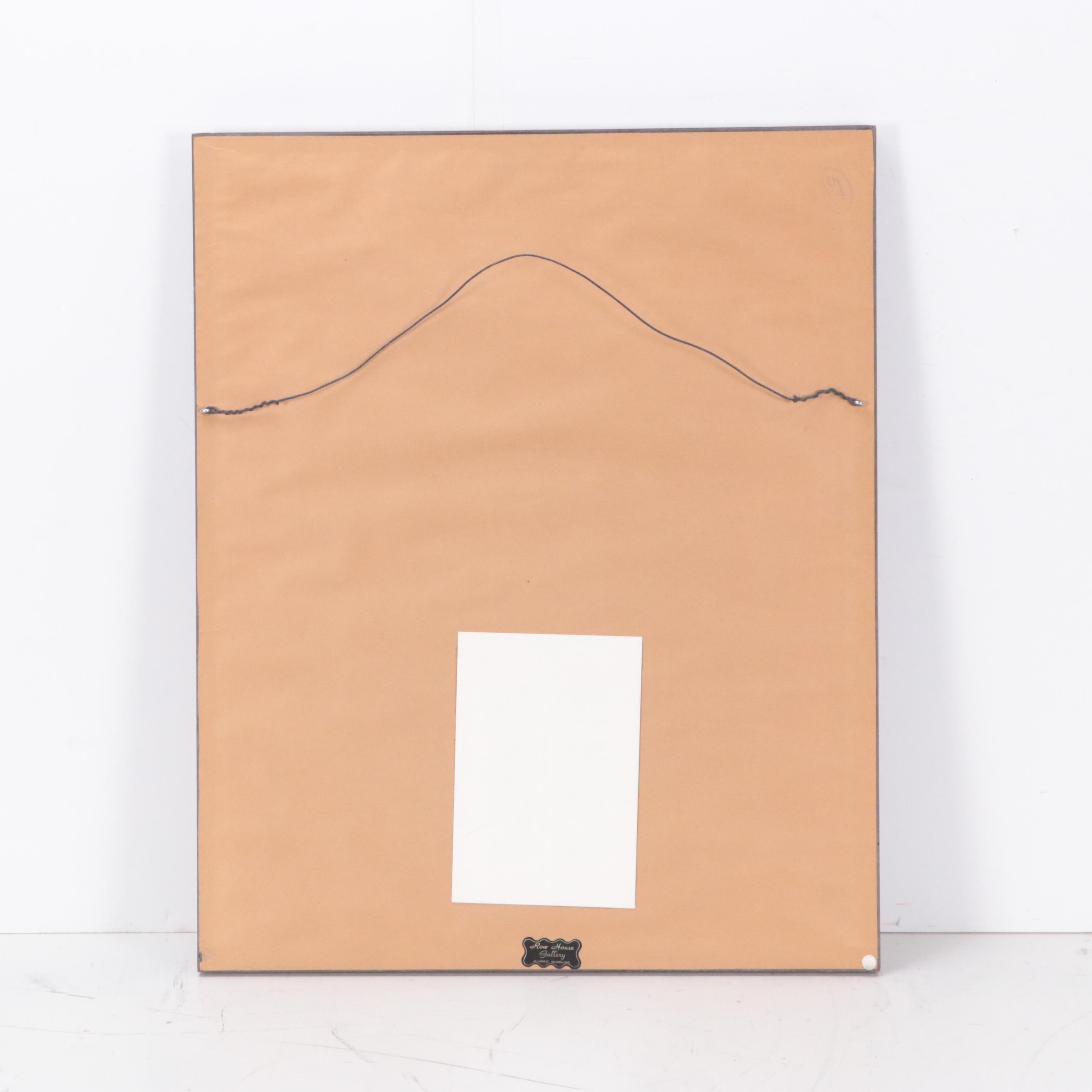 John A. Ruthven Offset Lithograph "Eastern Bluebirds" | Everything But ...