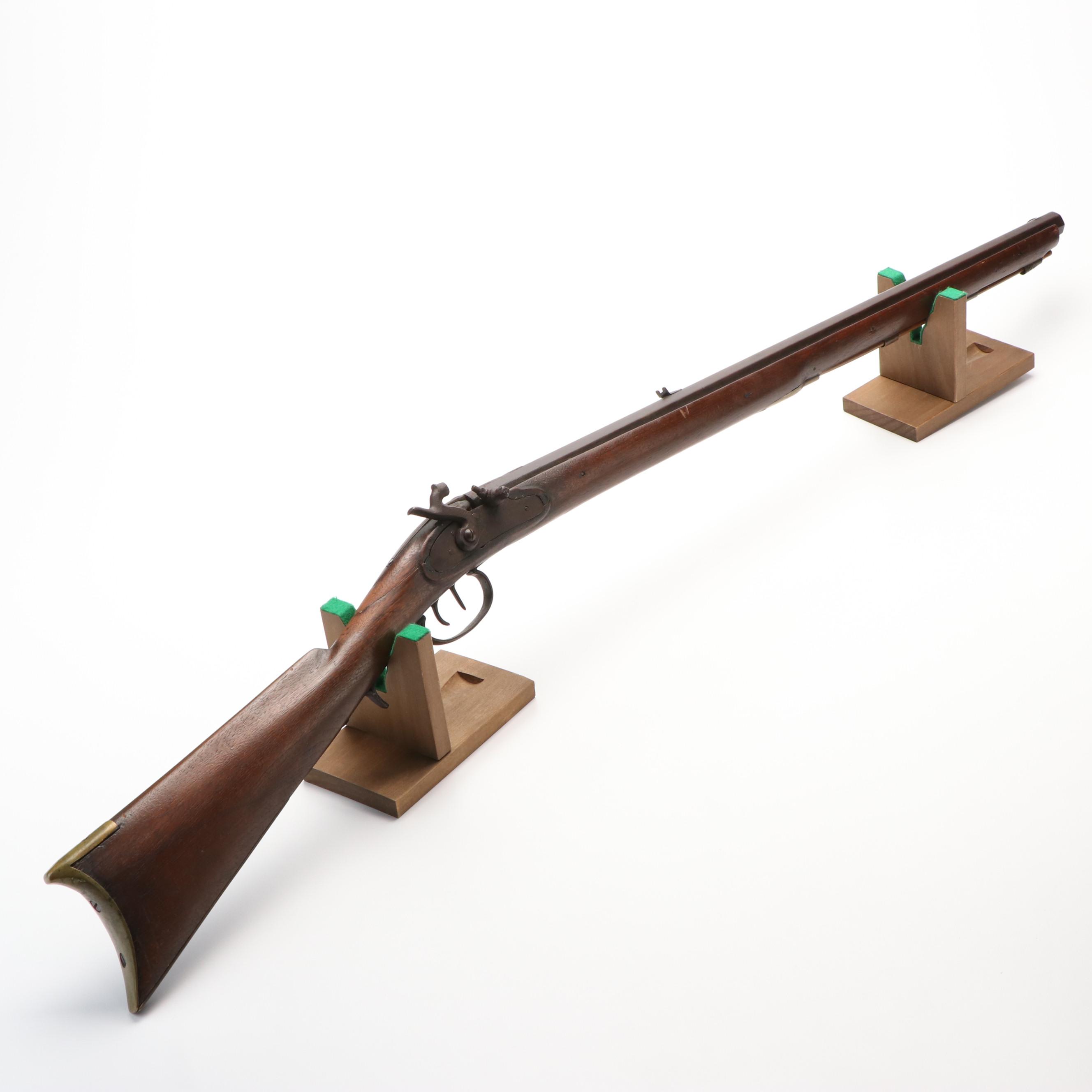 Antique Percussion Cap Rifle | EBTH