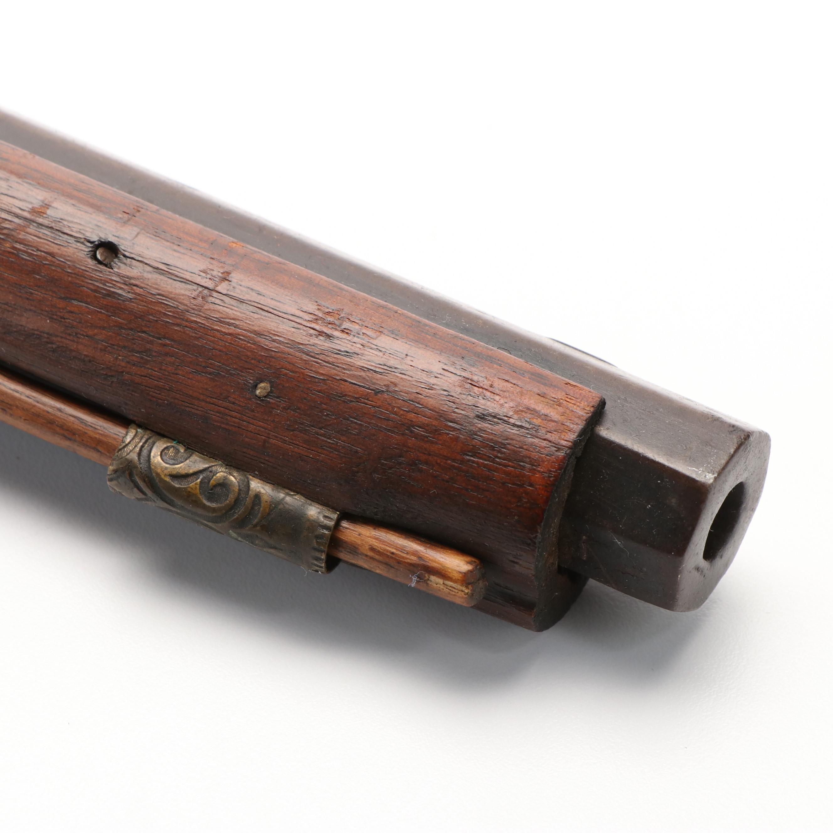 Antique Percussion Cap Rifle | Everything But The House