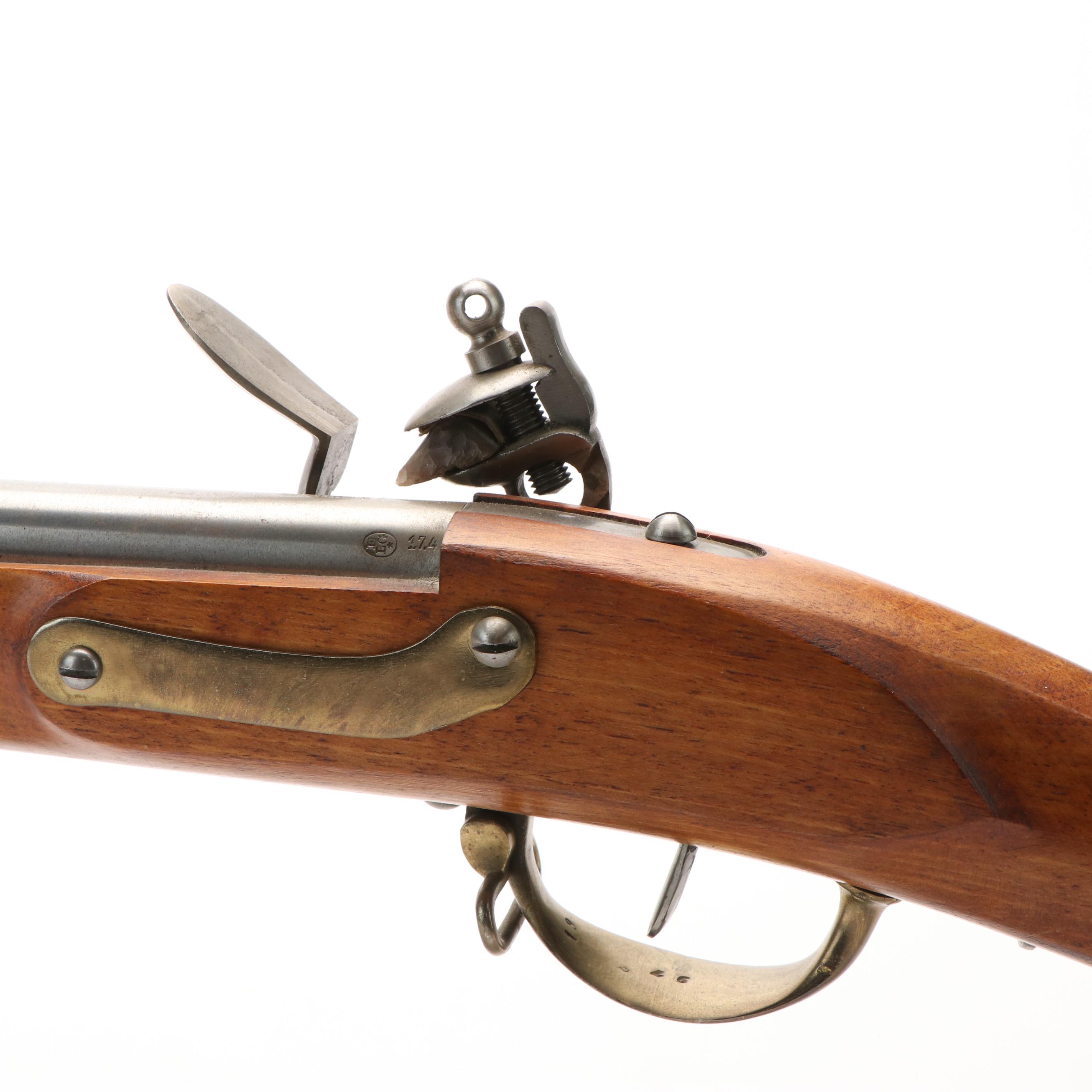 Contemporary Belgium Flintlock Trade Rifle | EBTH