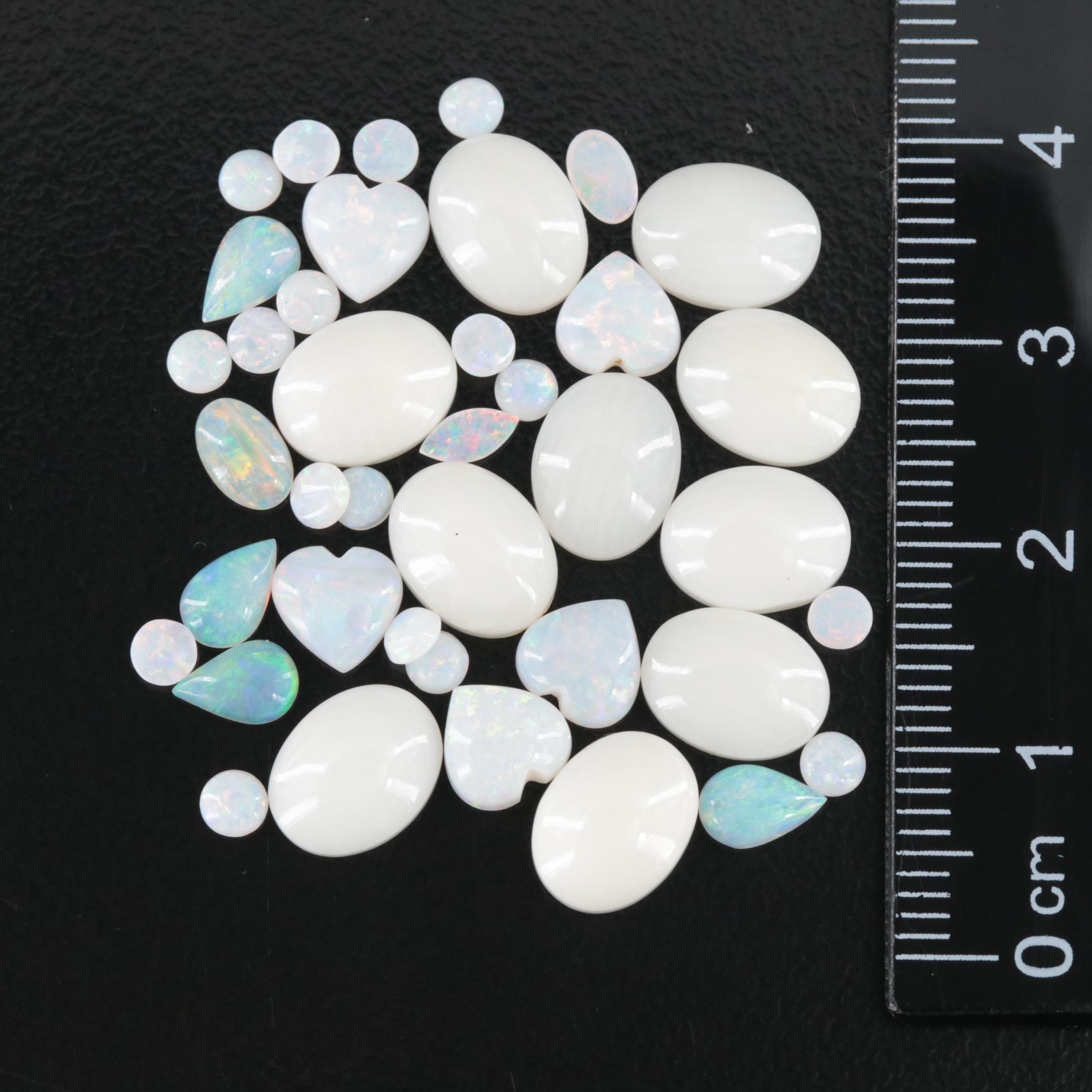 Loose 20.95 CTW Opals and Common Opals | Everything But The House