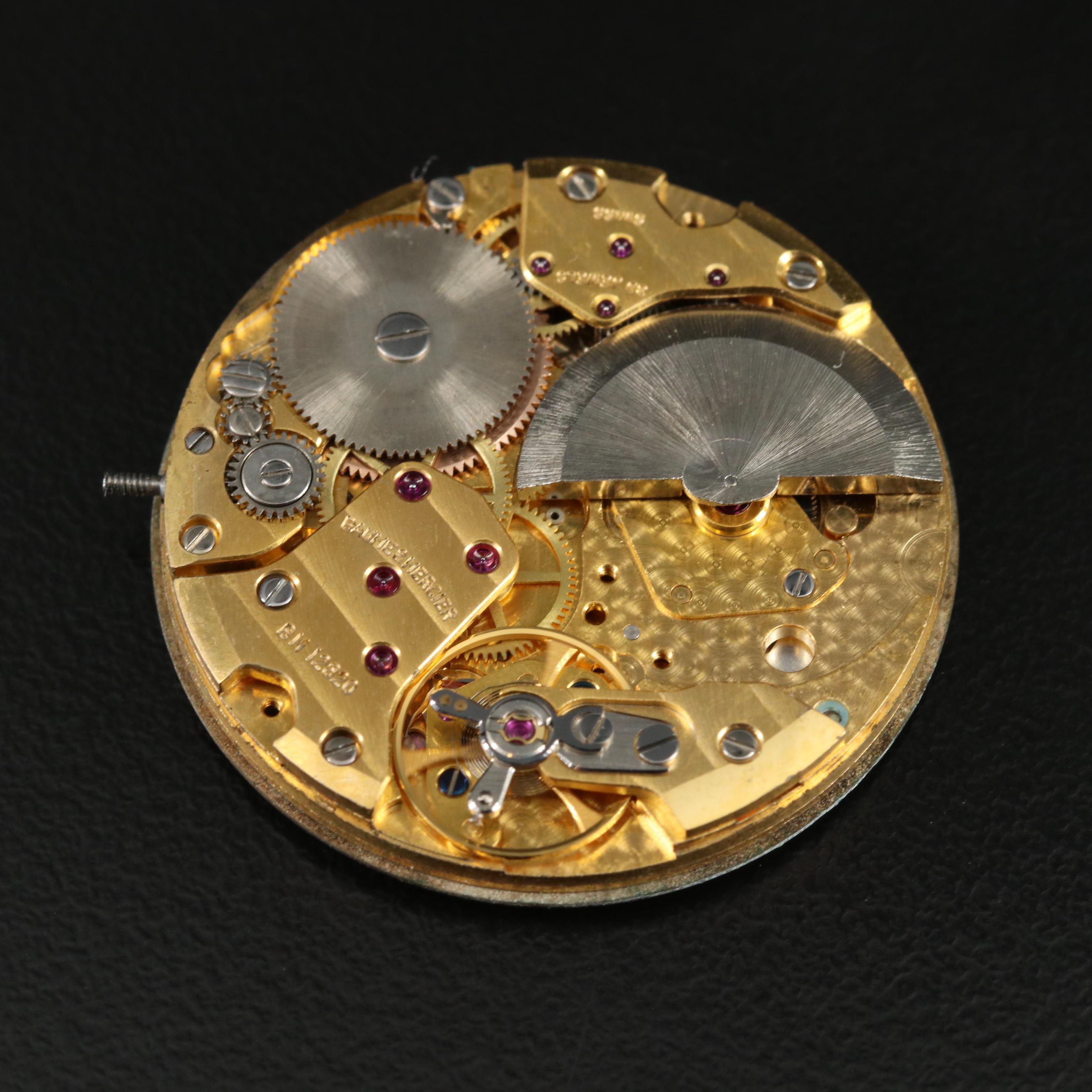 Baume & Mercier 18K Gold Hexagon Case Micro-Rotor Automatic Watch | EBTH