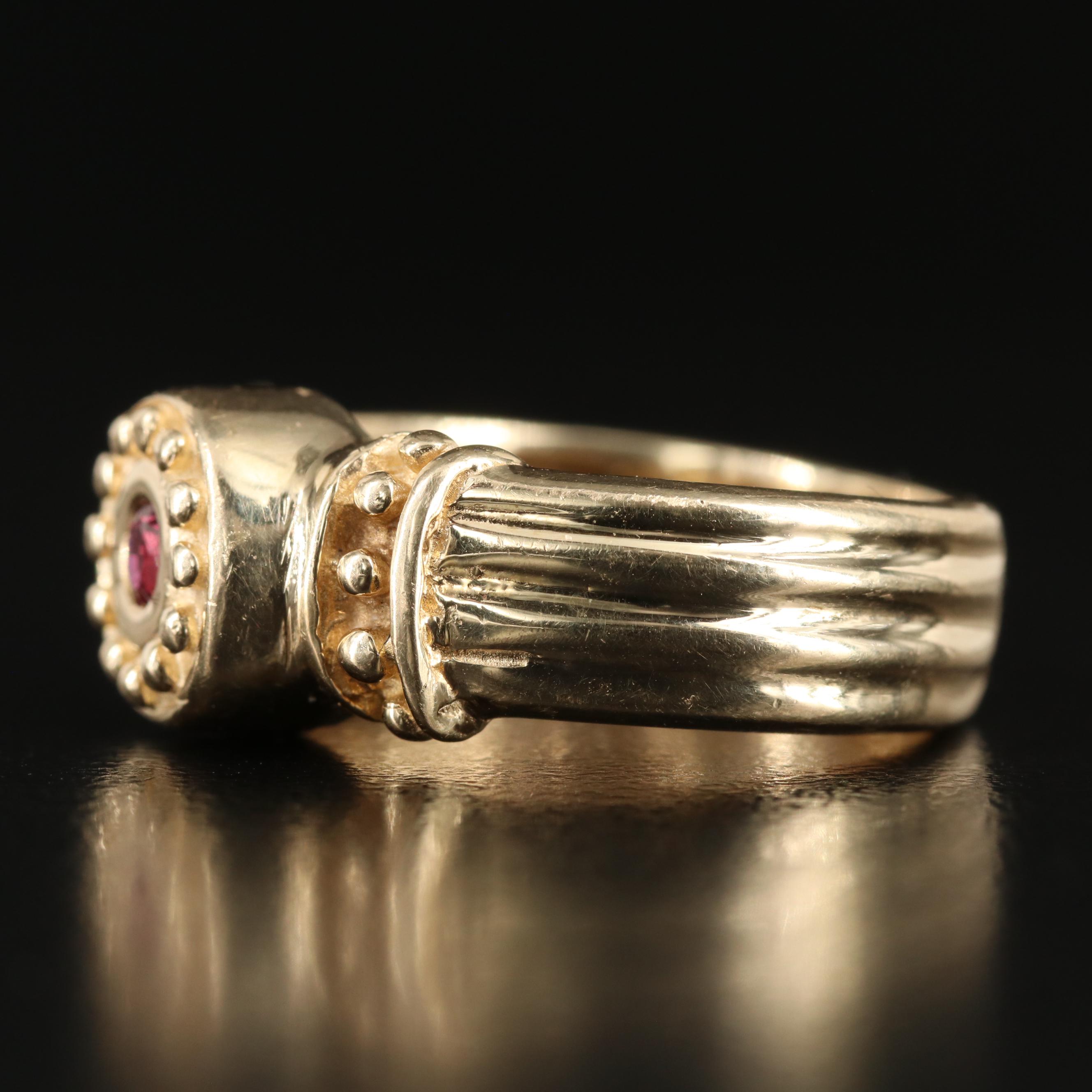 14K Ruby Ring | EBTH
