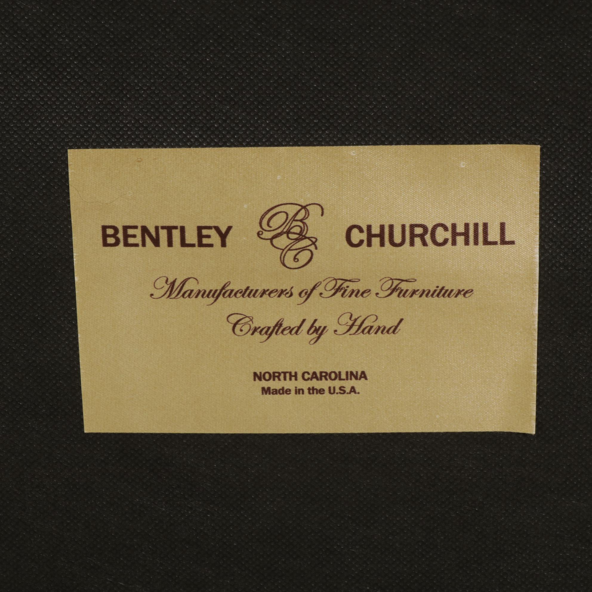 Pair of Bentley Churchill William IV Style Lounge Chairs | Everything ...