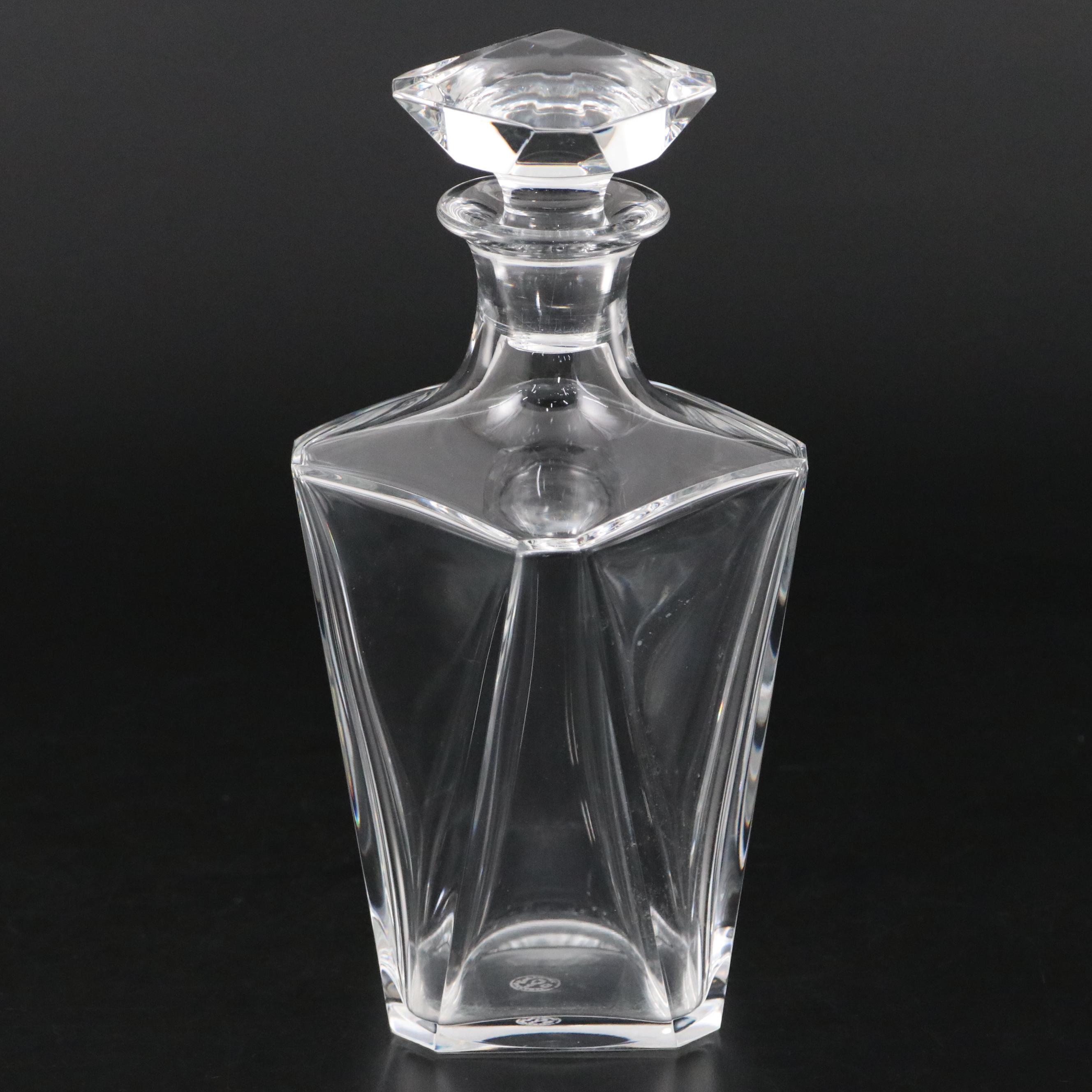 Baccarat "Martell" Crystal Decanter | EBTH