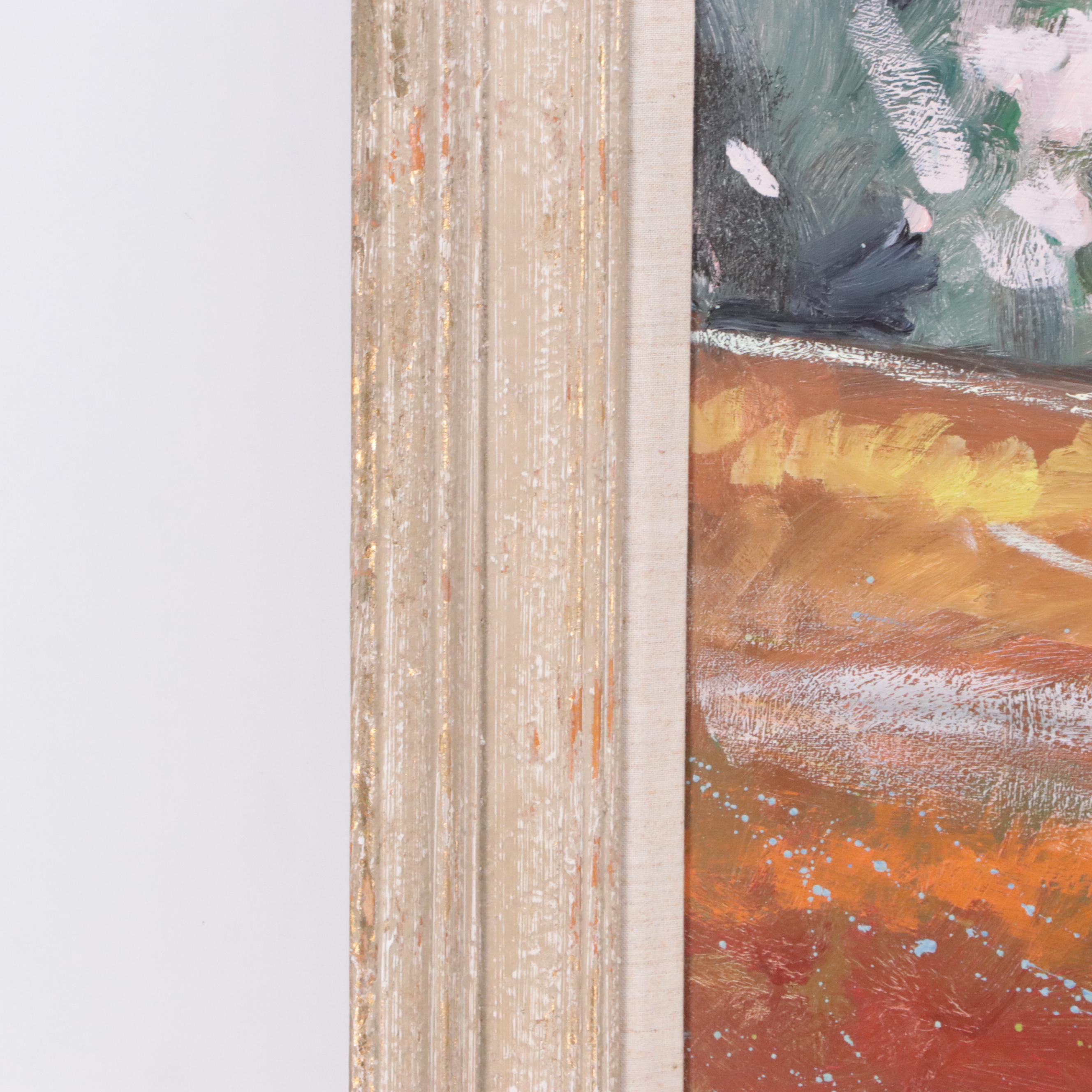 Trella Koczwara Expressionist Landscape Oil Painting | Everything But ...