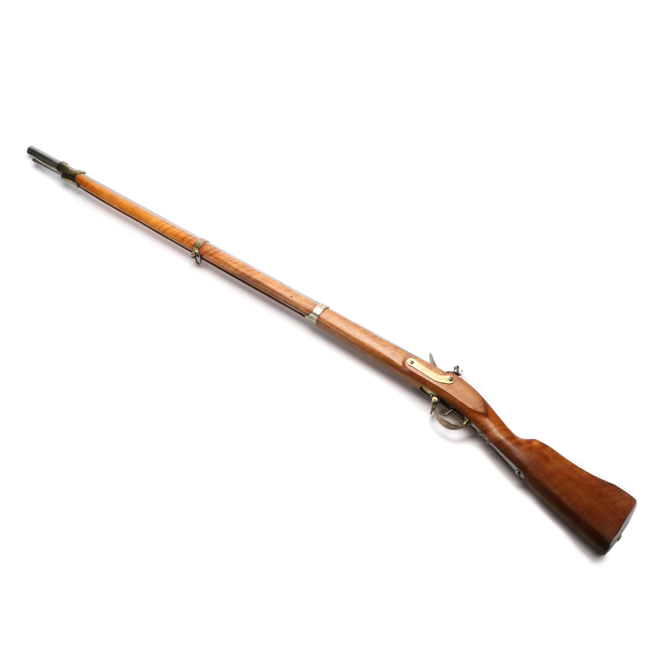 Contemporary Belgium Flintlock Trade Rifle | Everything But The House