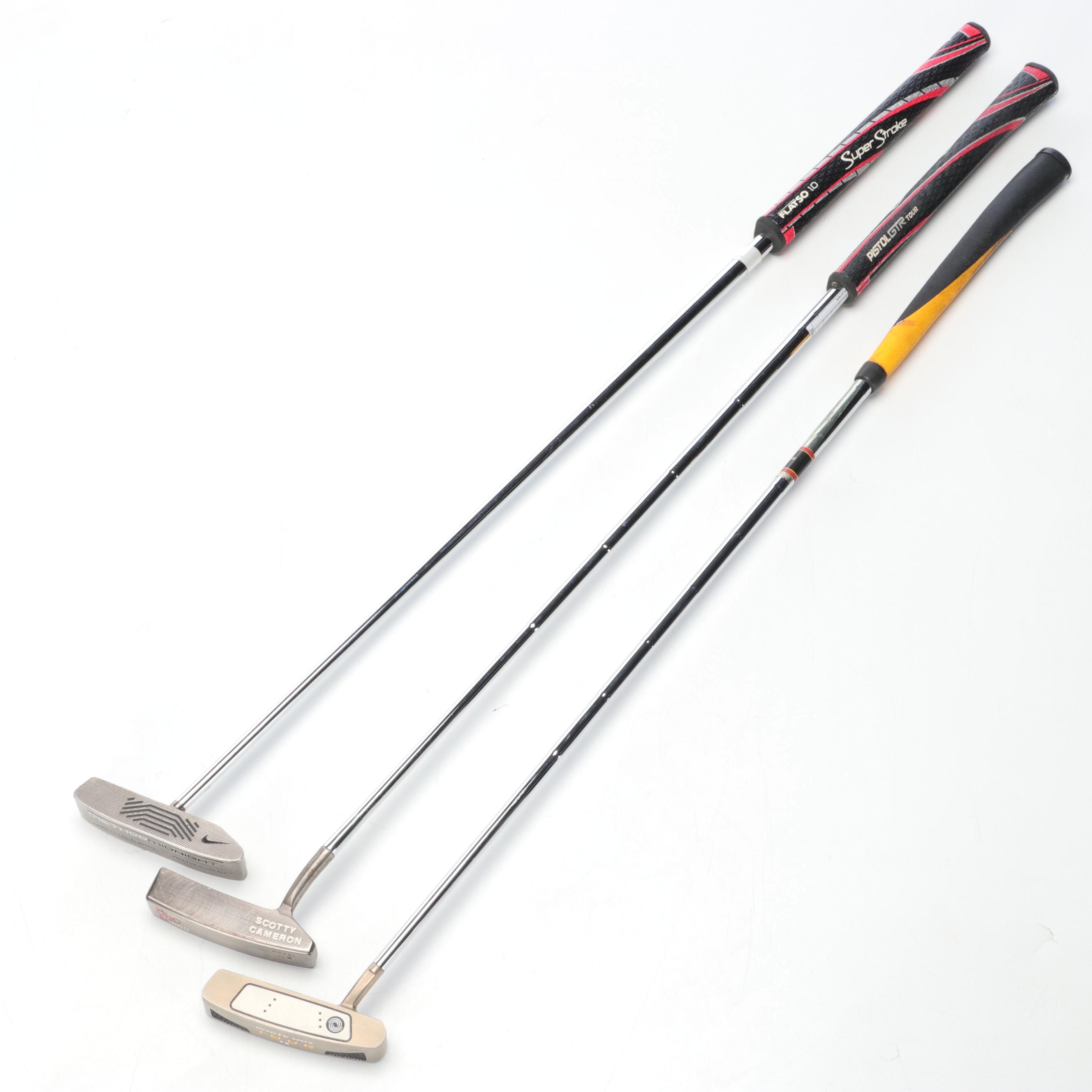 Scotty Cameron "Circa 62" and Other Putter Golf Clubs | EBTH