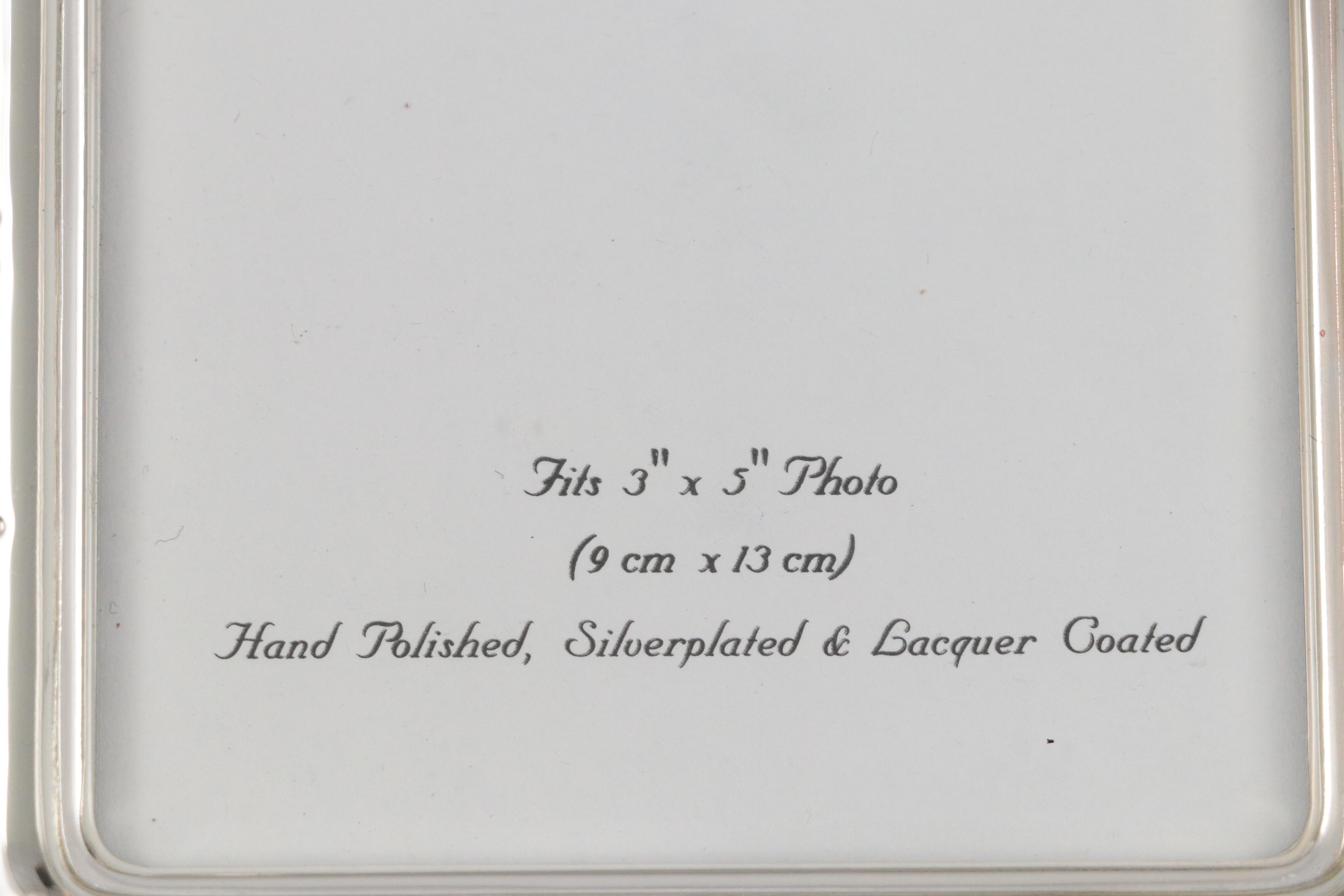 Tizo Sterling Silver and Silver Plate Baby Picture Frames | Everything ...