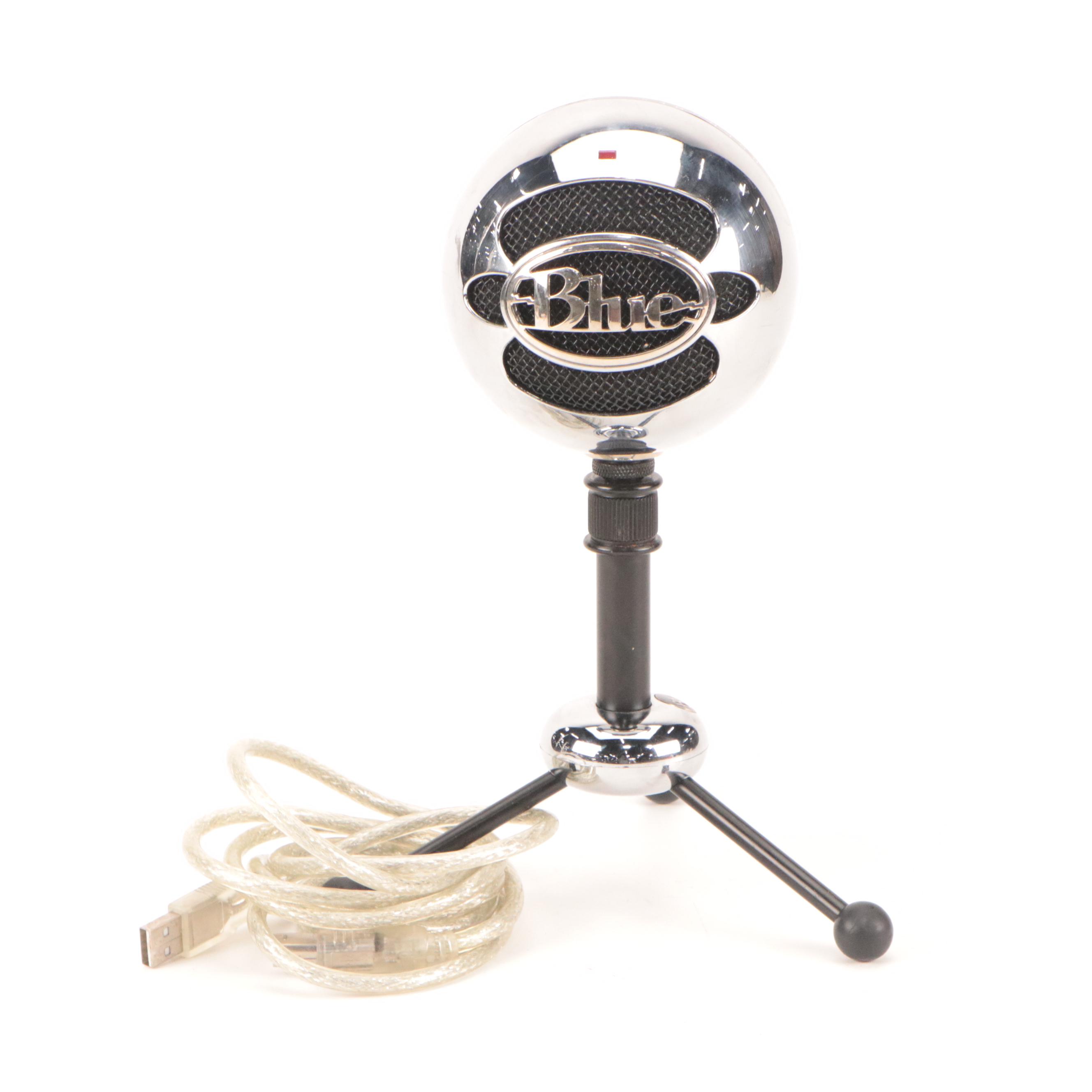 Blue "Snowball" USB Microphone | EBTH