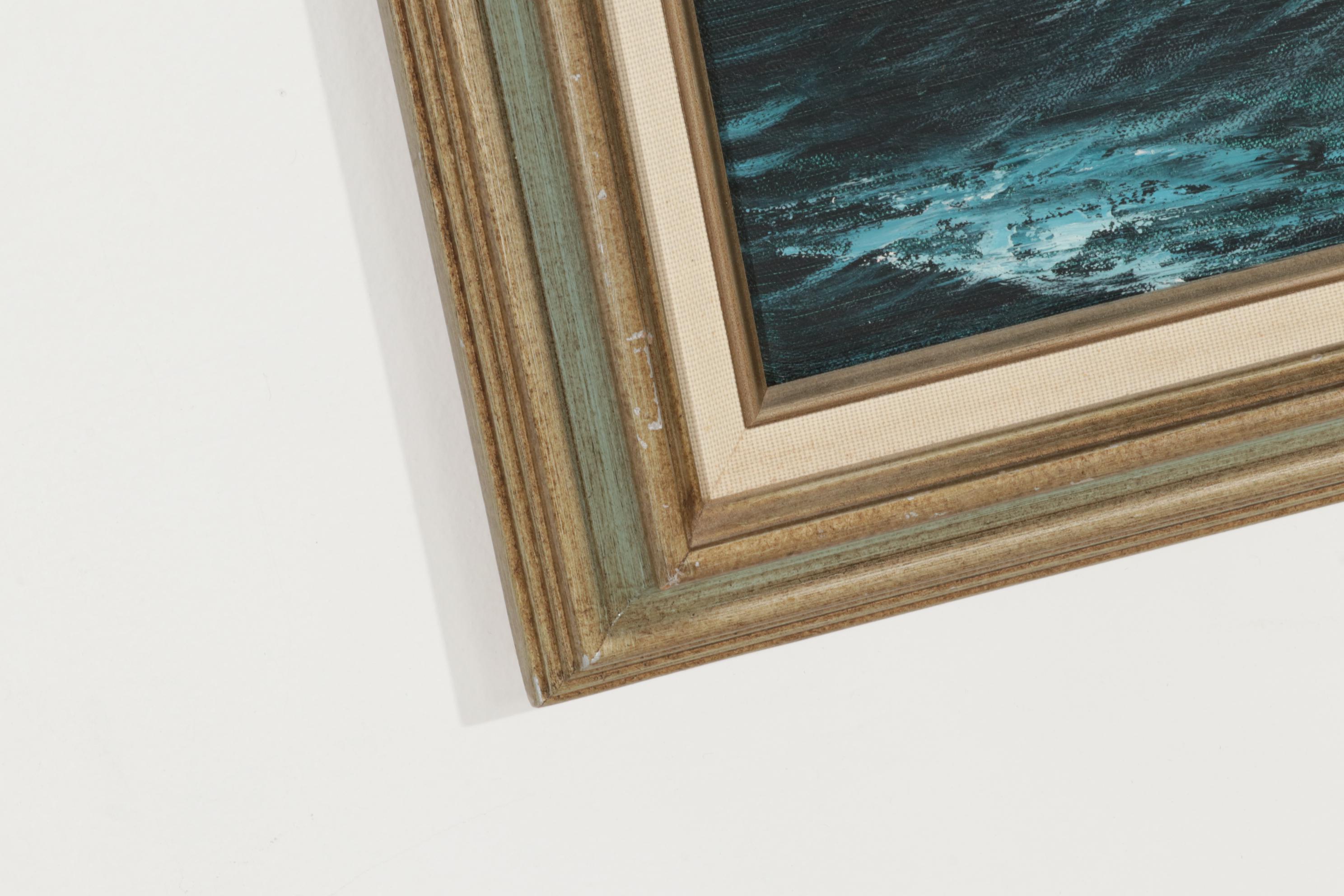 Hewitt R. Jackson Maritime Oil Painting, Mid to Late 20th Century | EBTH