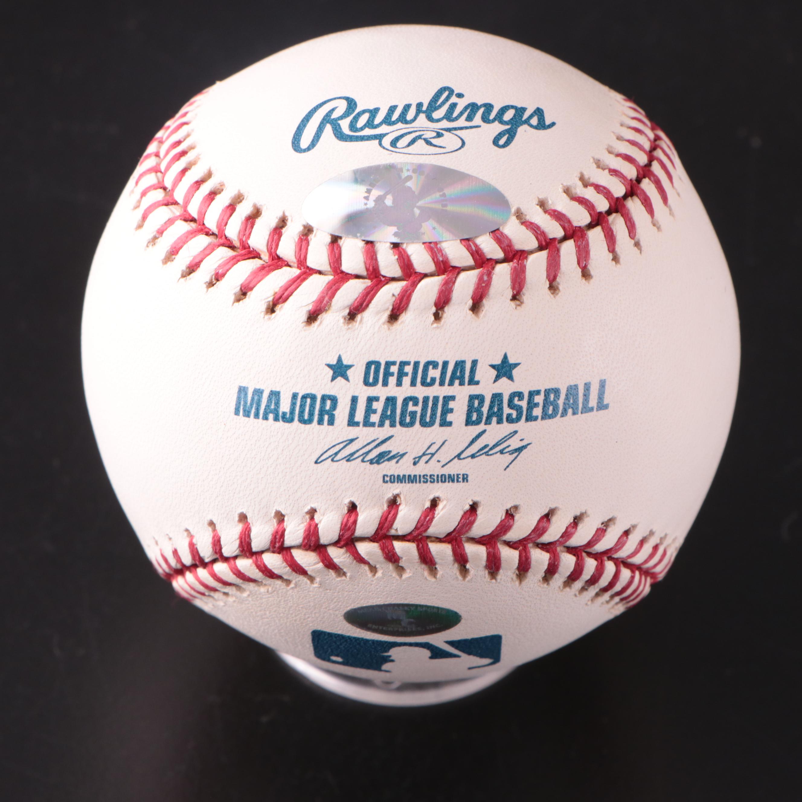 Alex Rodriguez, Gary Sheffield, and Robinson Canó Signed Rawlings ...