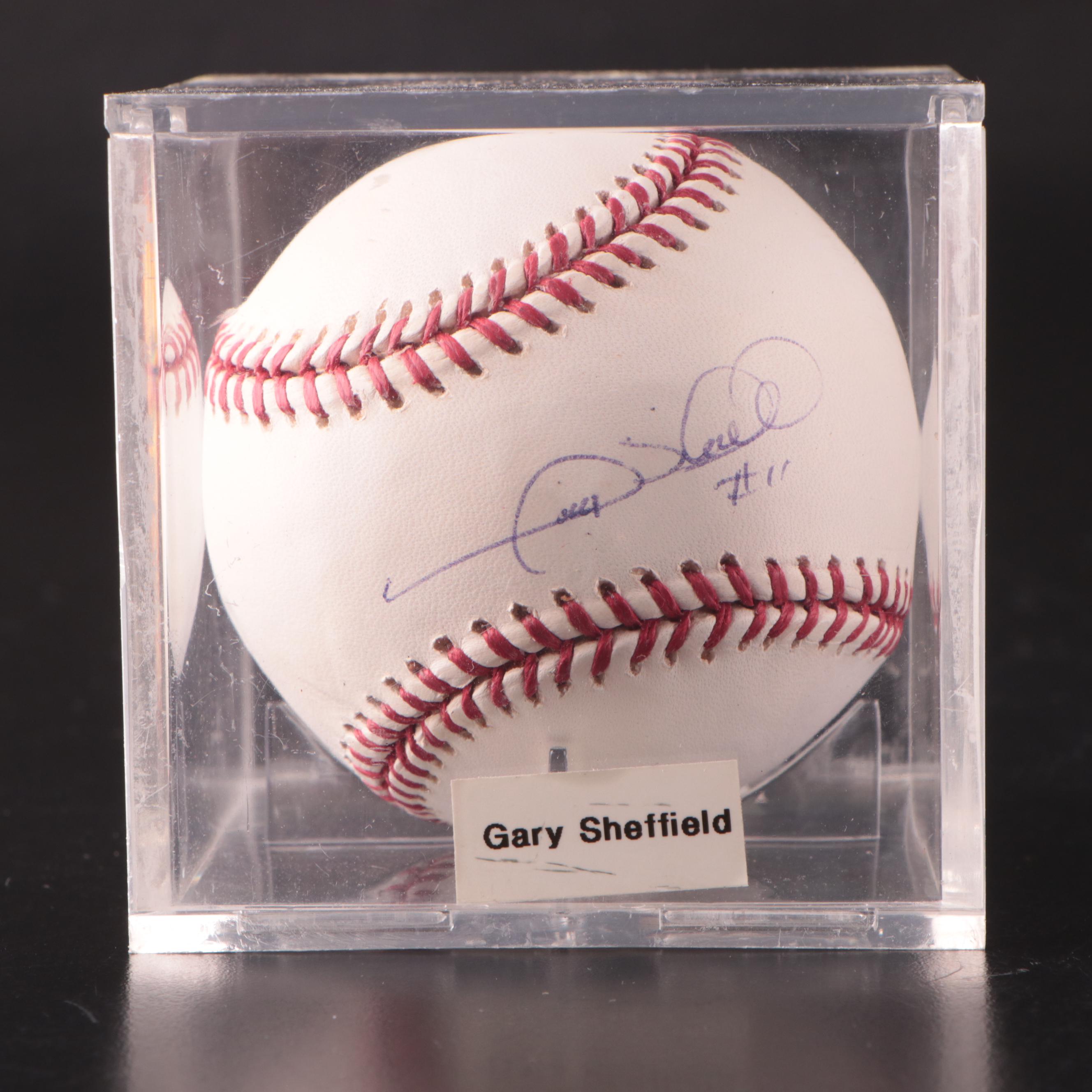 Alex Rodriguez, Gary Sheffield, and Robinson Canó Signed Rawlings ...