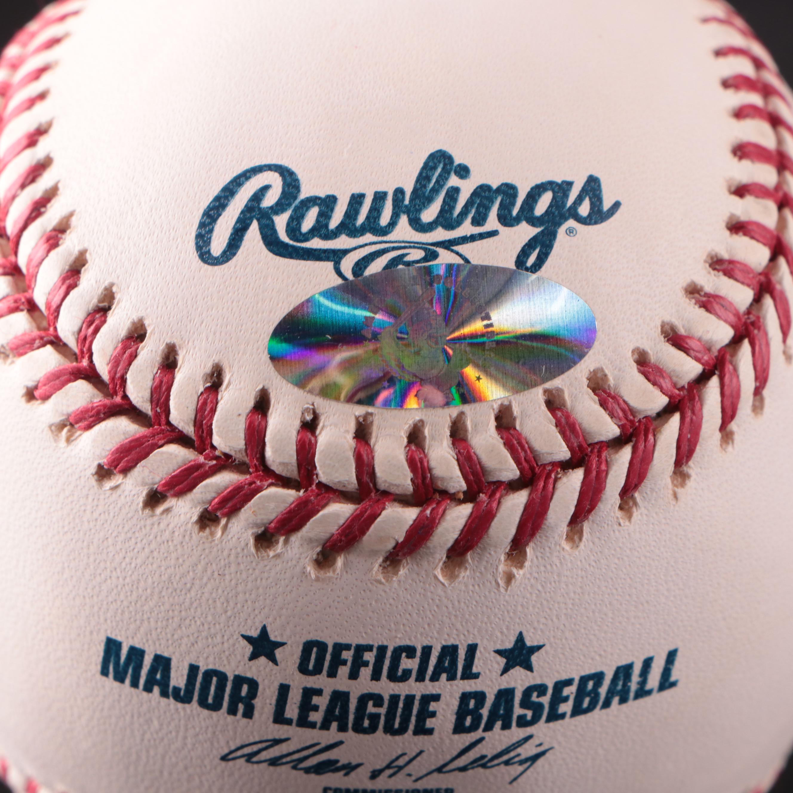Alex Rodriguez, Gary Sheffield, and Robinson Canó Signed Rawlings ...