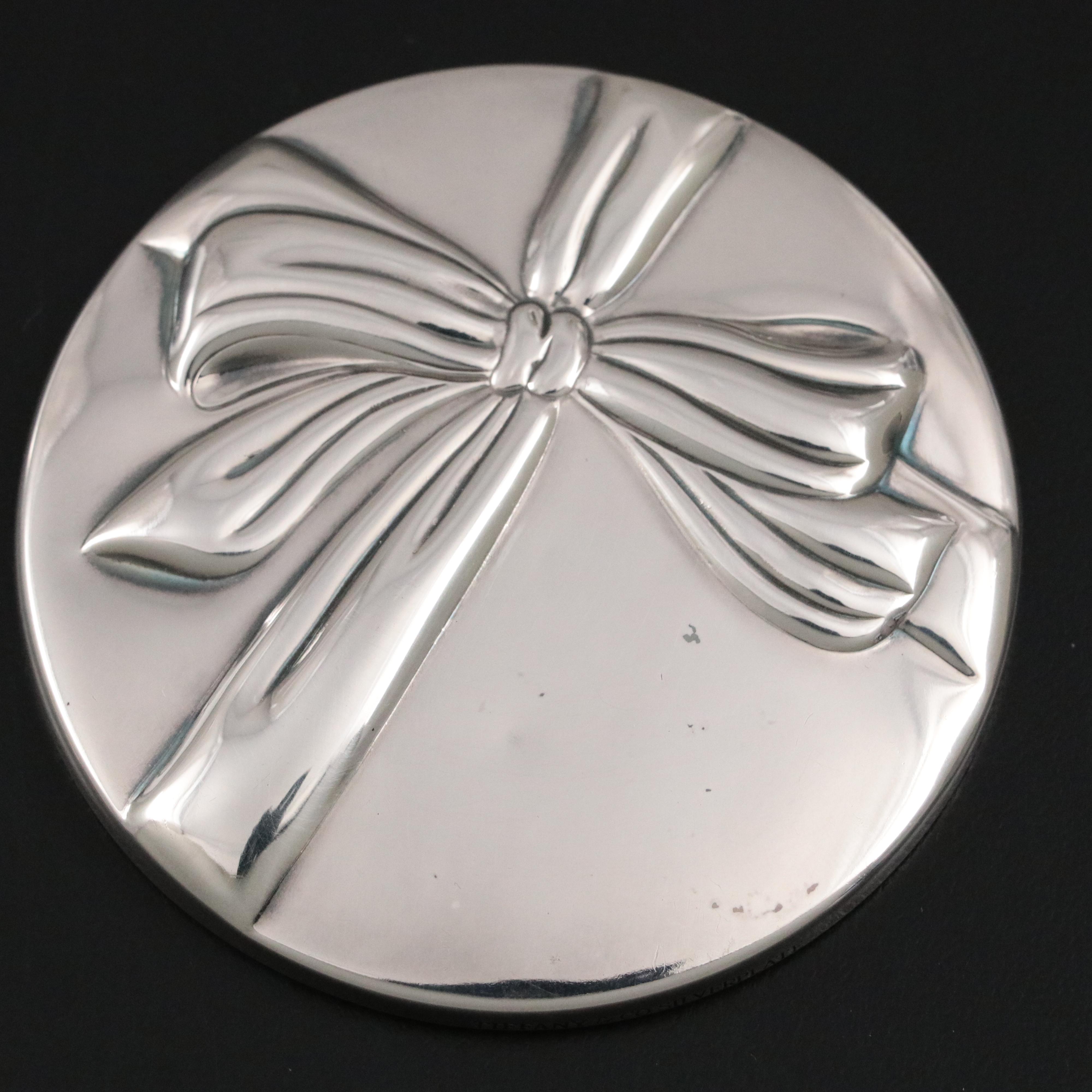 Tiffany & Co. Sterling Silver and Resin Baby Rattles with Silver Plate ...