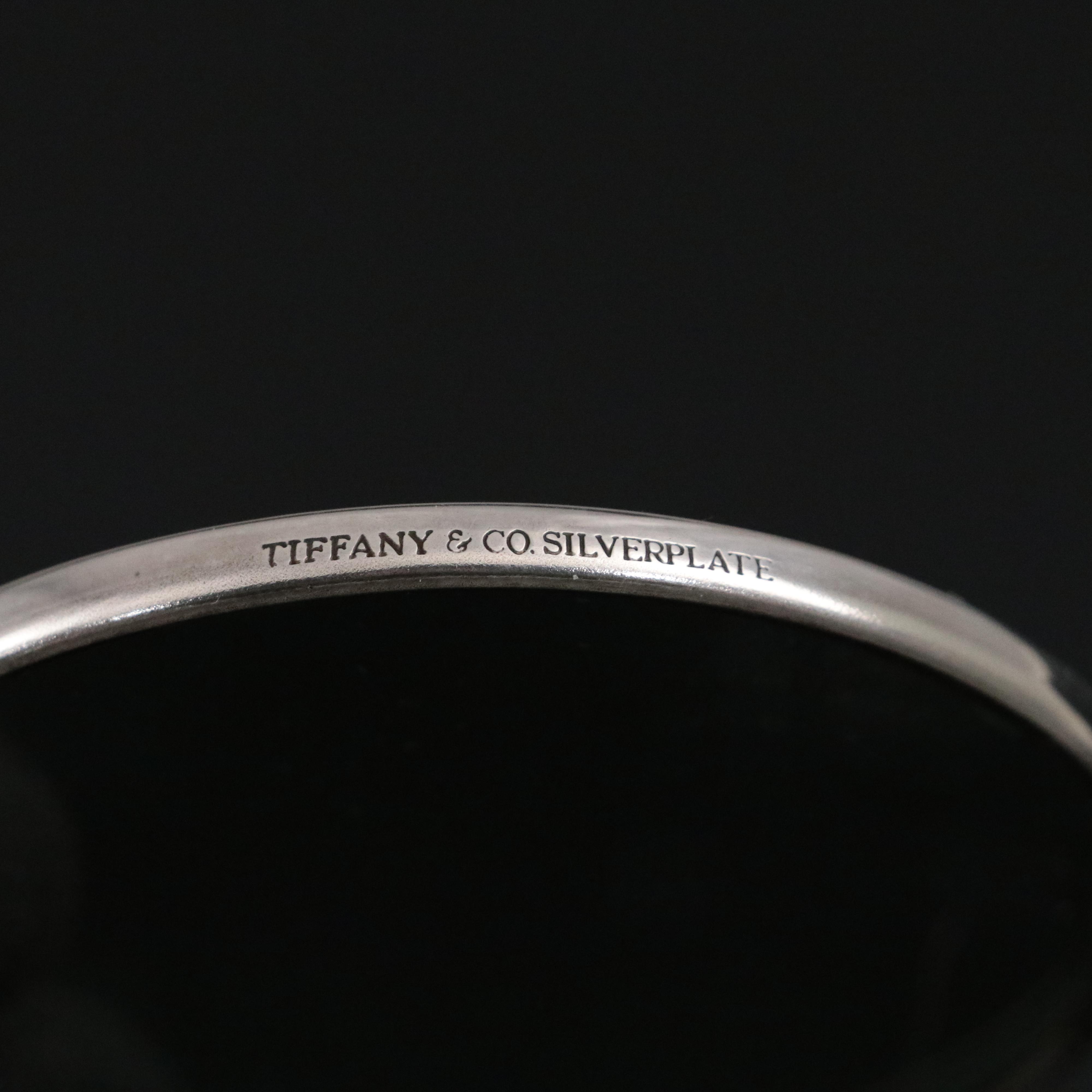 Tiffany & Co. Sterling Silver and Resin Baby Rattles with Silver Plate ...