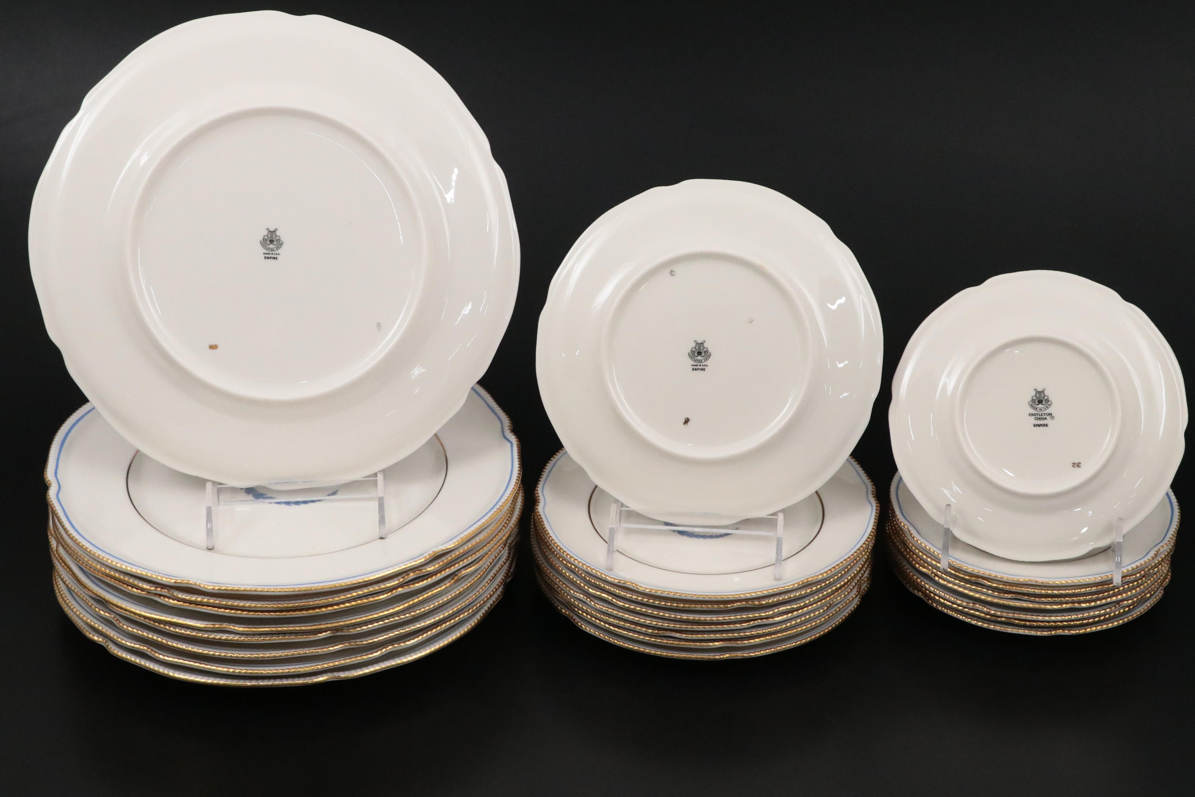 Castleton China "Empire" Porcelain Dinnerware, 1940–1967 | Everything ...