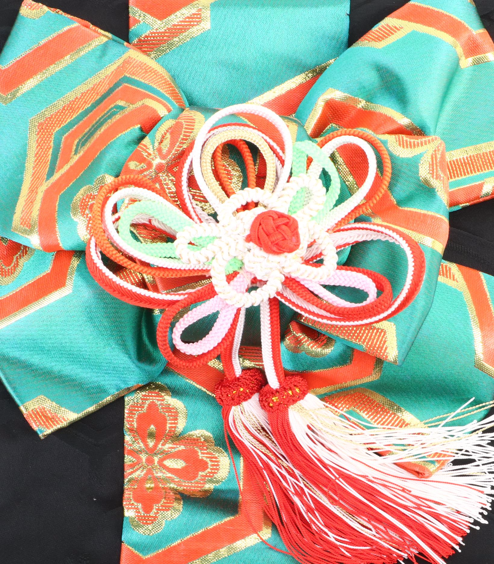 Japanese 'Obi' Sash Wall Decoration | EBTH