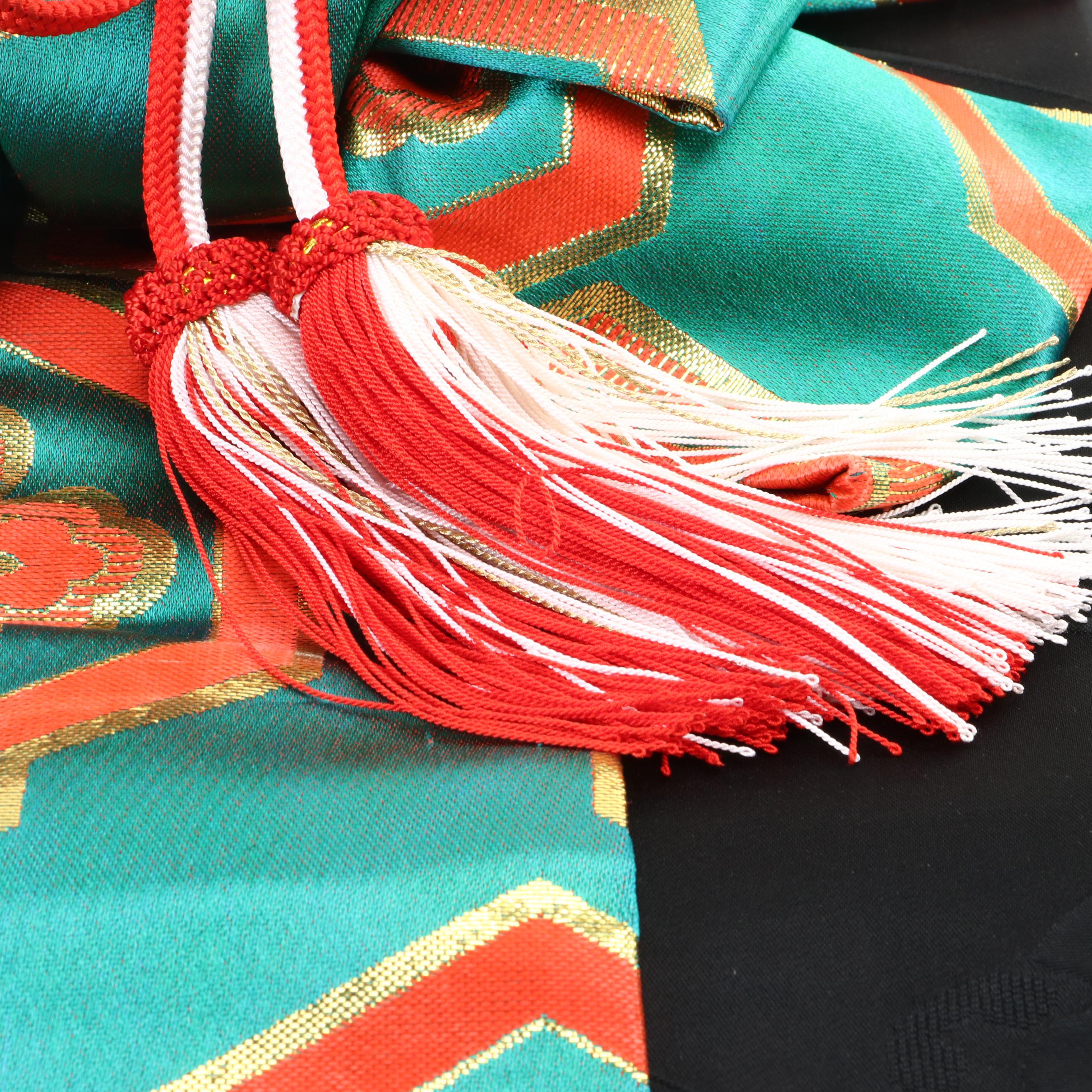 Japanese 'Obi' Sash Wall Decoration | EBTH