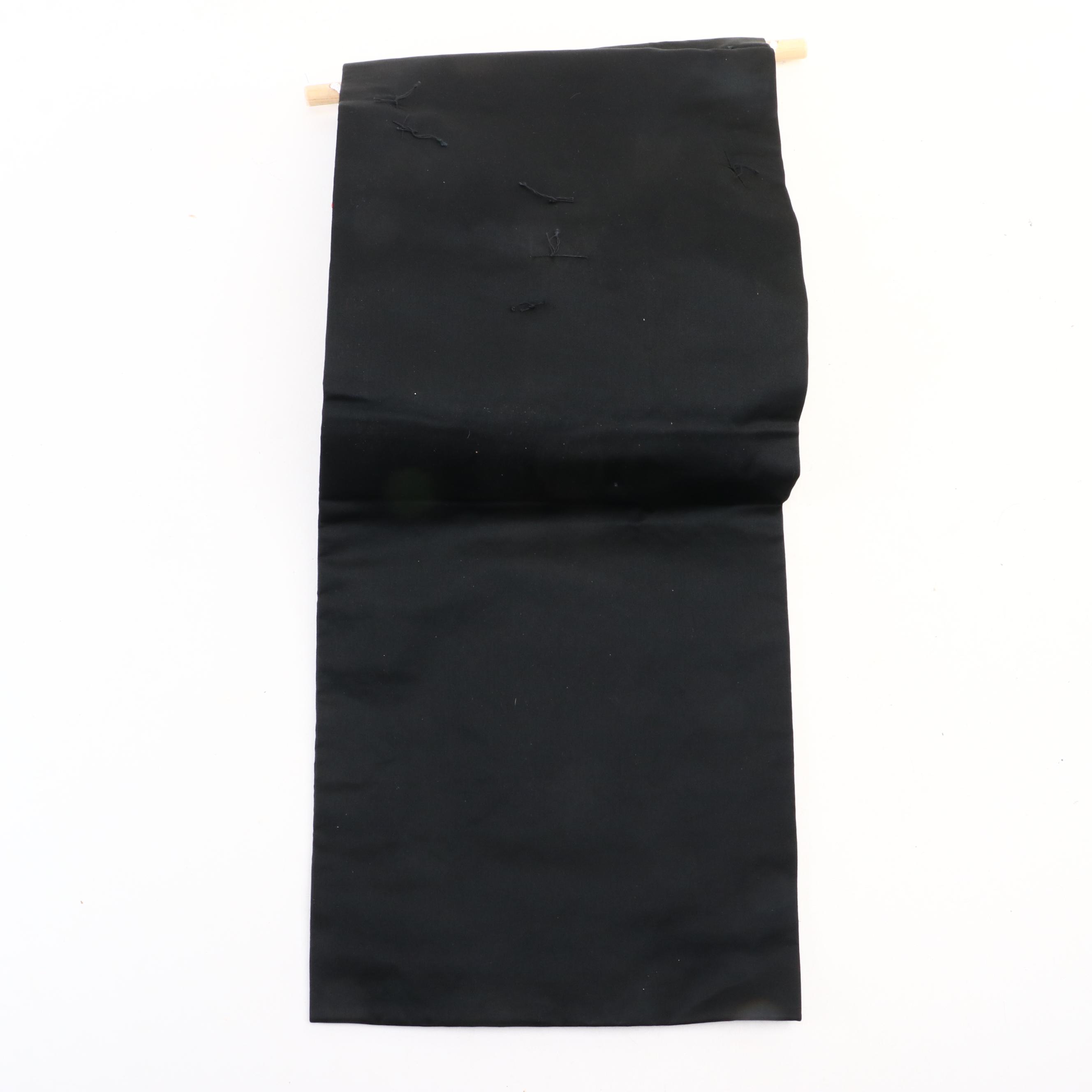 Japanese 'Obi' Sash Wall Decoration | EBTH