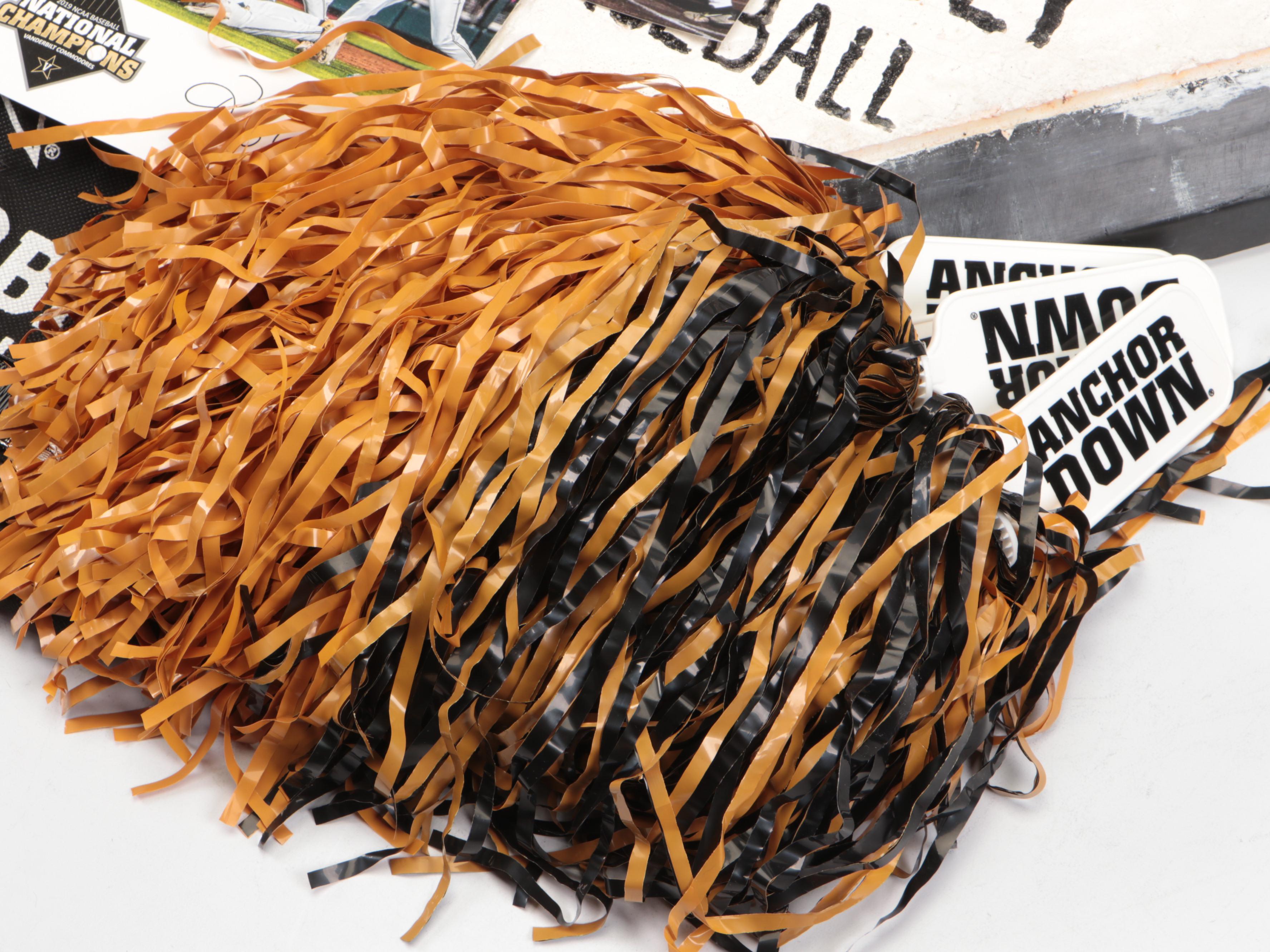 Vanderbilt Baseball Team-Signed Wooden Home Plate with Jersey and More ...