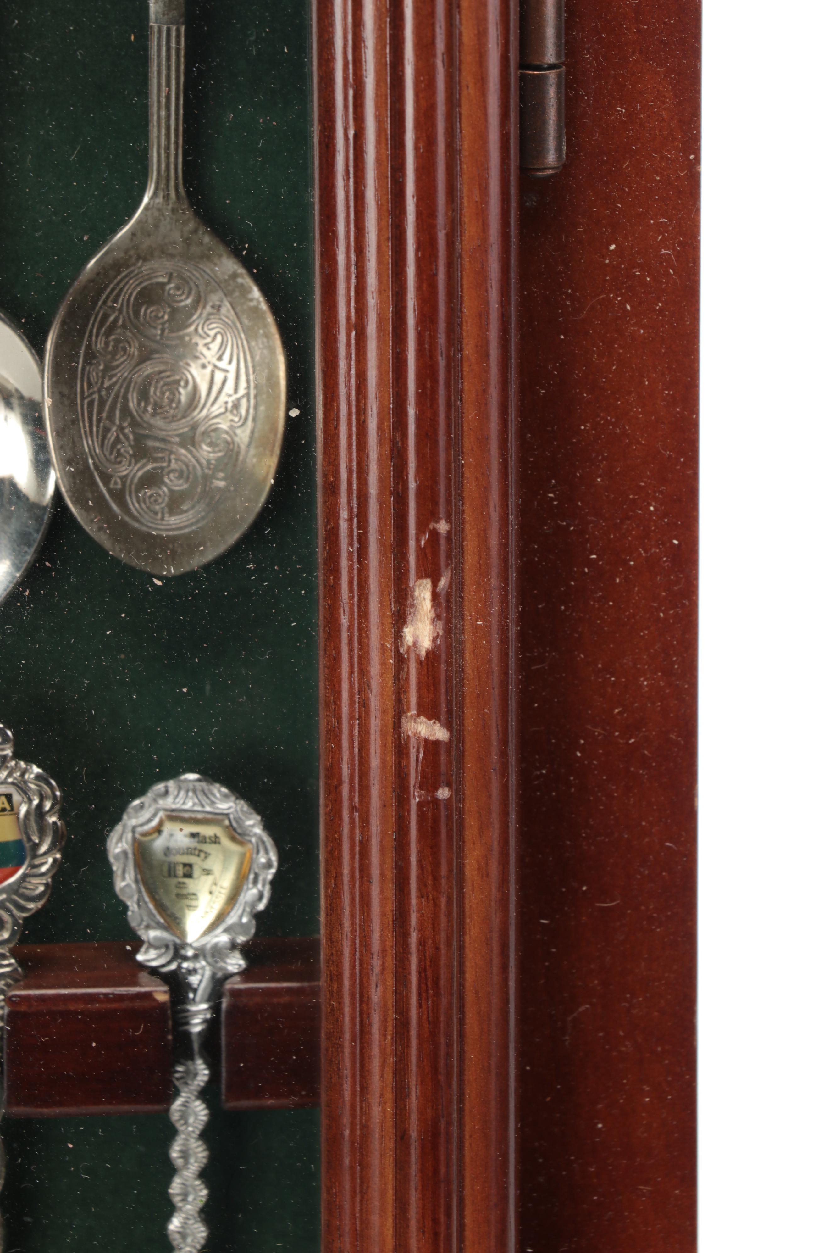 Royal Family and Travel Silver Plate, Sterling Souvenir Spoons in ...