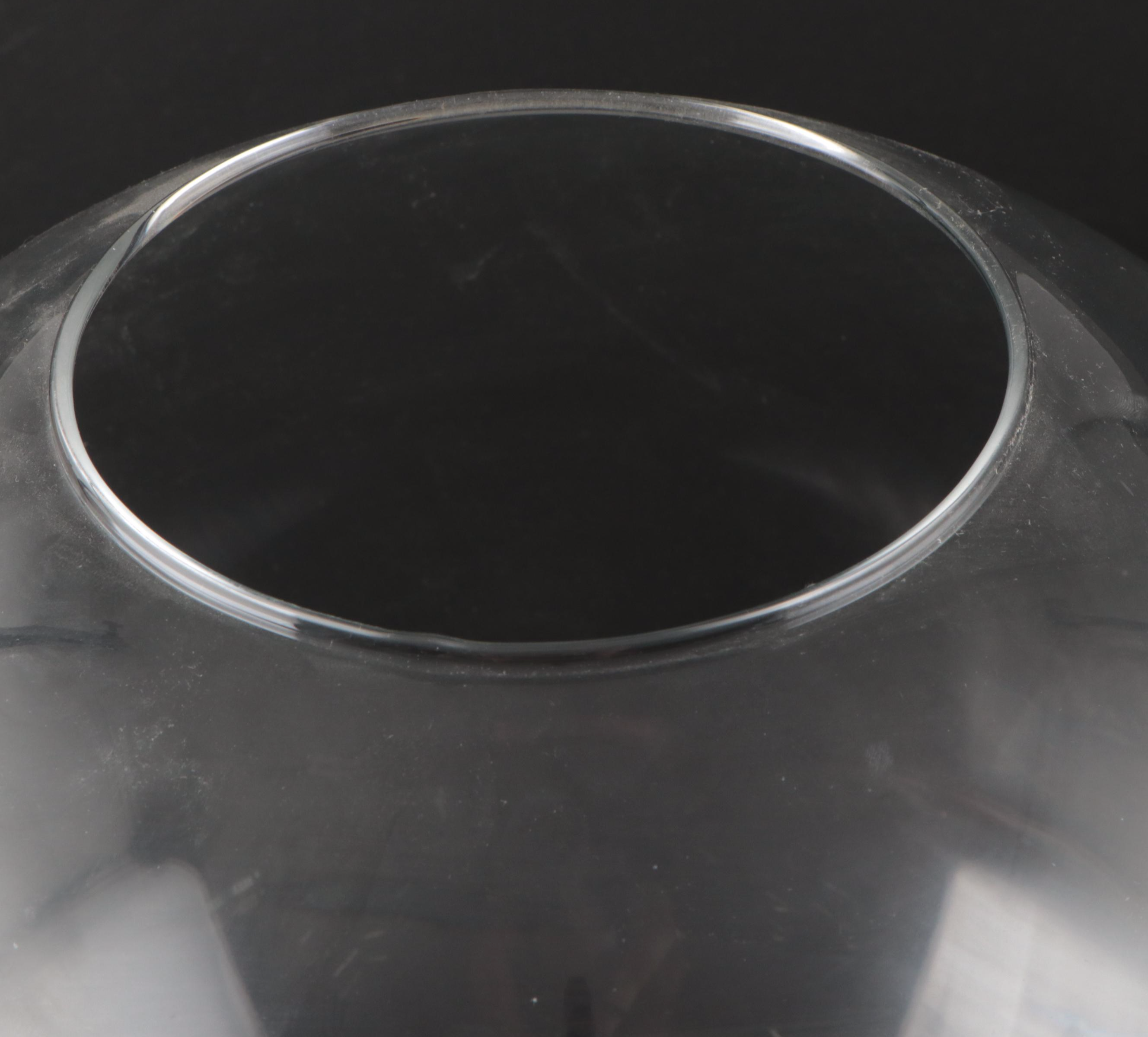 Large Clear Glass Rose Bowl | Everything But The House