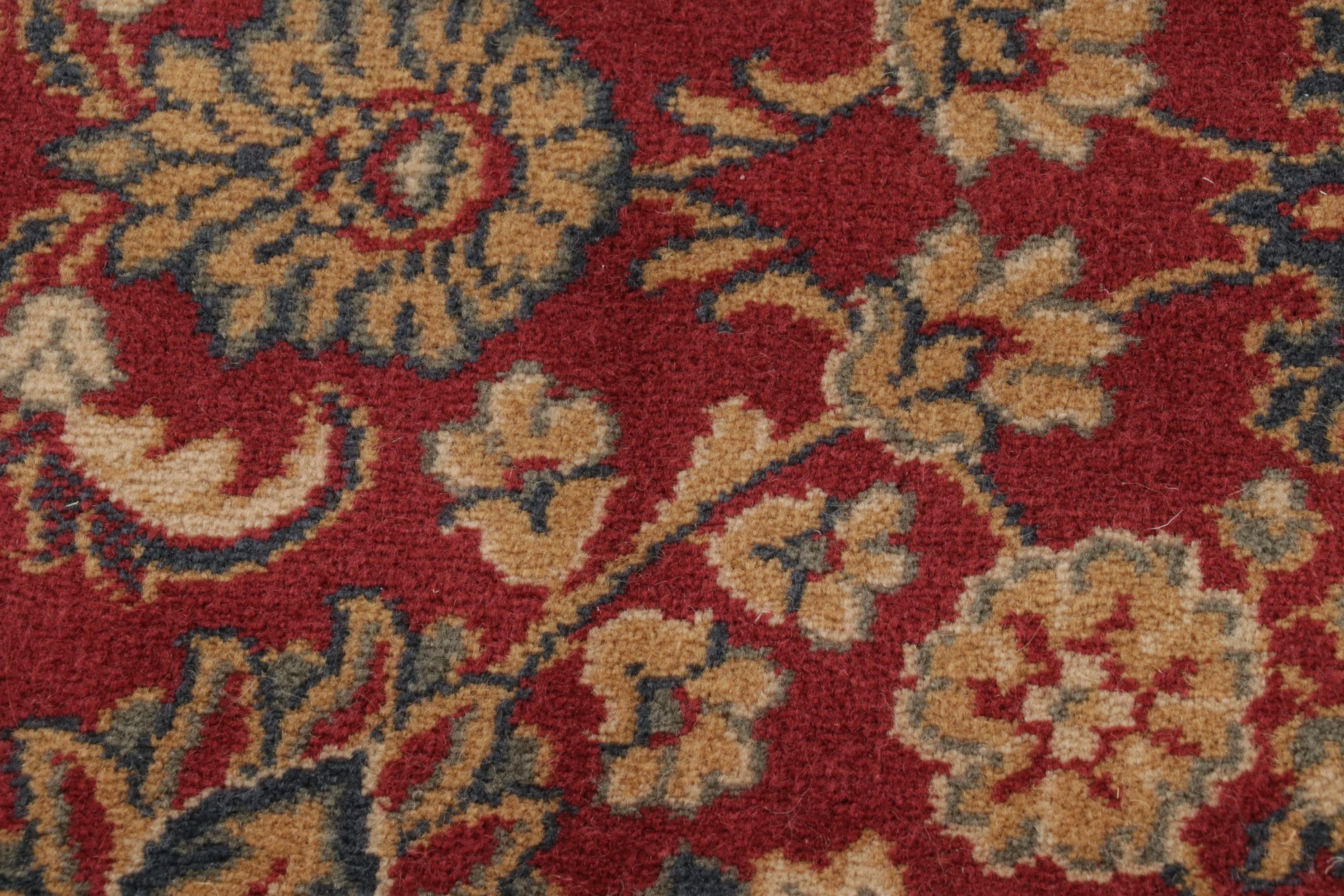 5'7 x 7'9 Machine Made Indo-Persian Tabriz Area Rug | EBTH