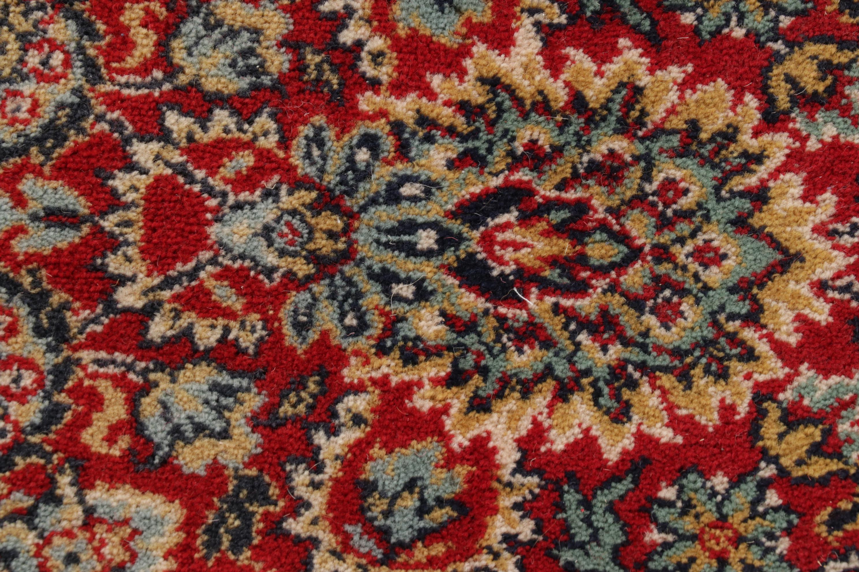 6' x 6'1 Machine Made Indo-Persian Tabriz Area Rug | Everything But The ...