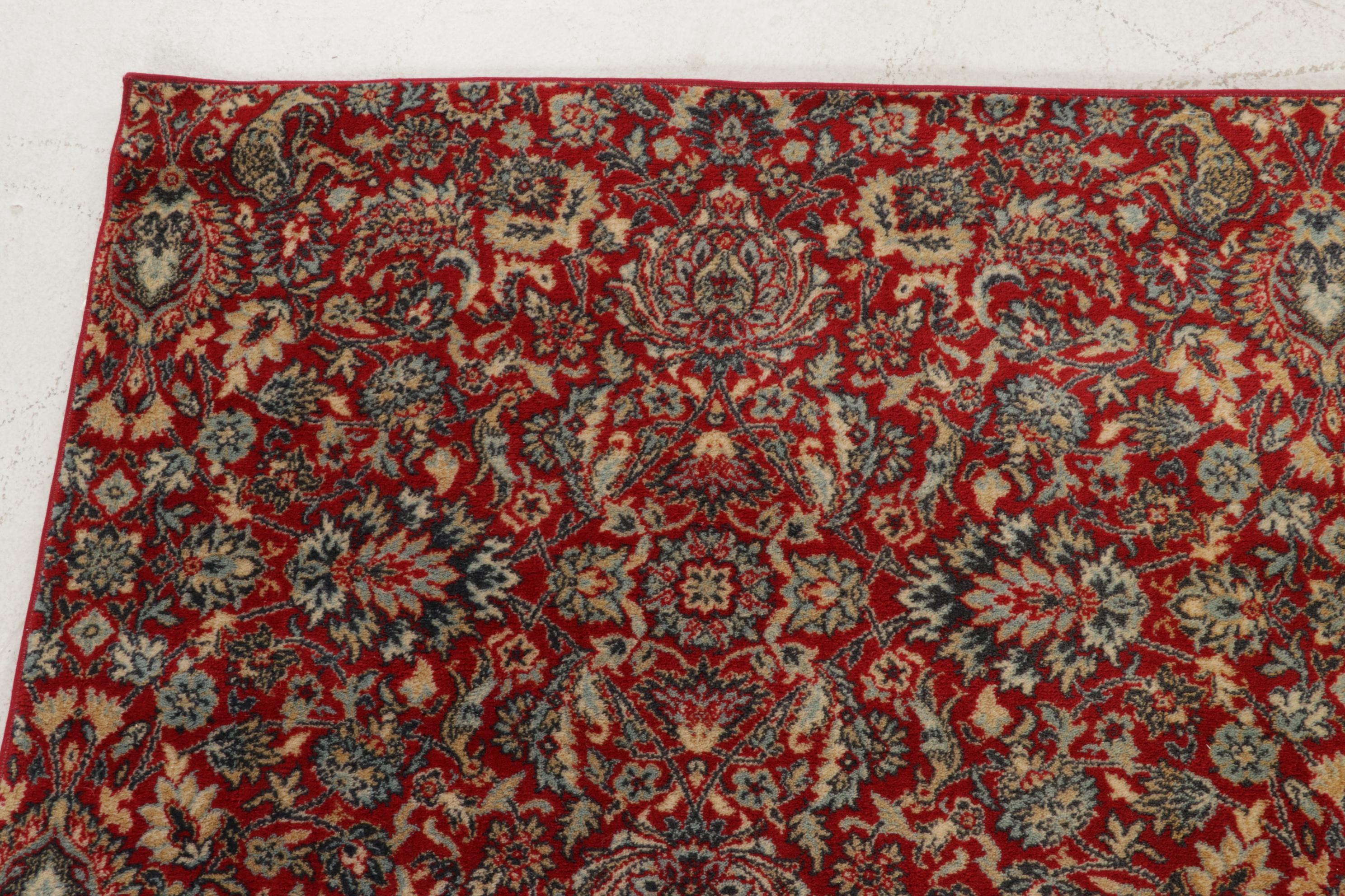6' x 6'1 Machine Made Indo-Persian Tabriz Area Rug | Everything But The ...
