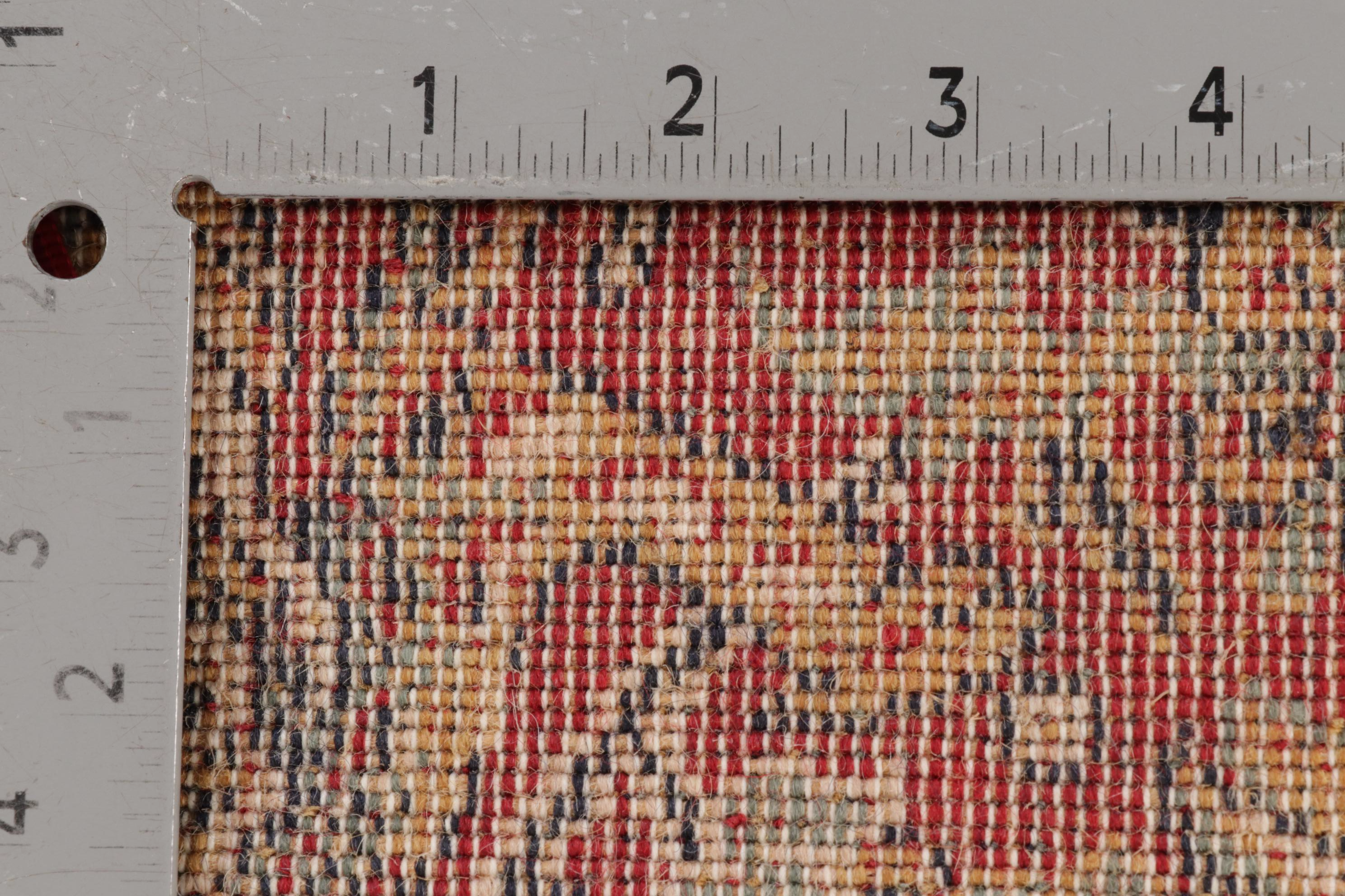 6' x 6'1 Machine Made Indo-Persian Tabriz Area Rug | Everything But The ...