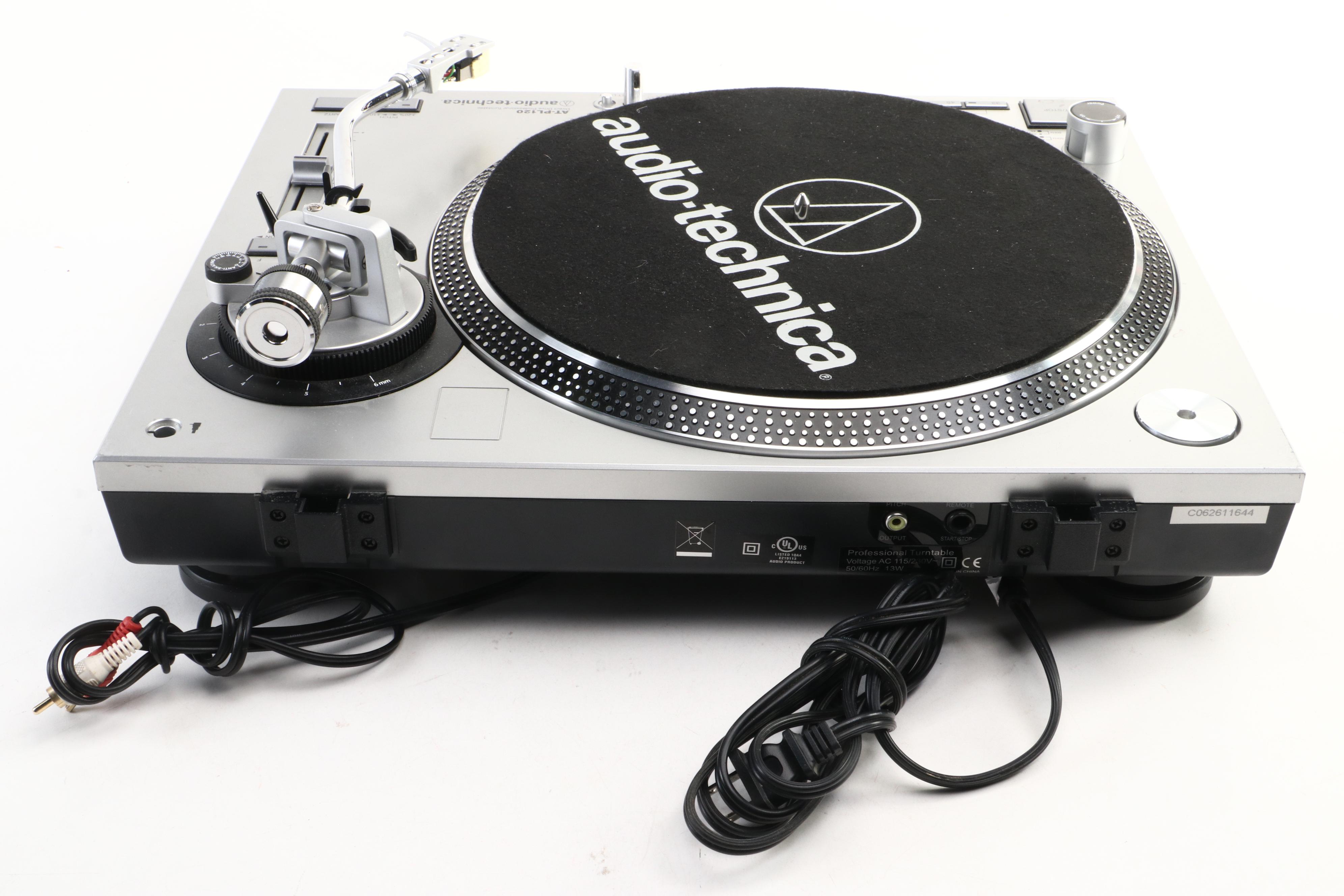 Audio-Technica AT-PL120 Professional Turntable | Everything But The House