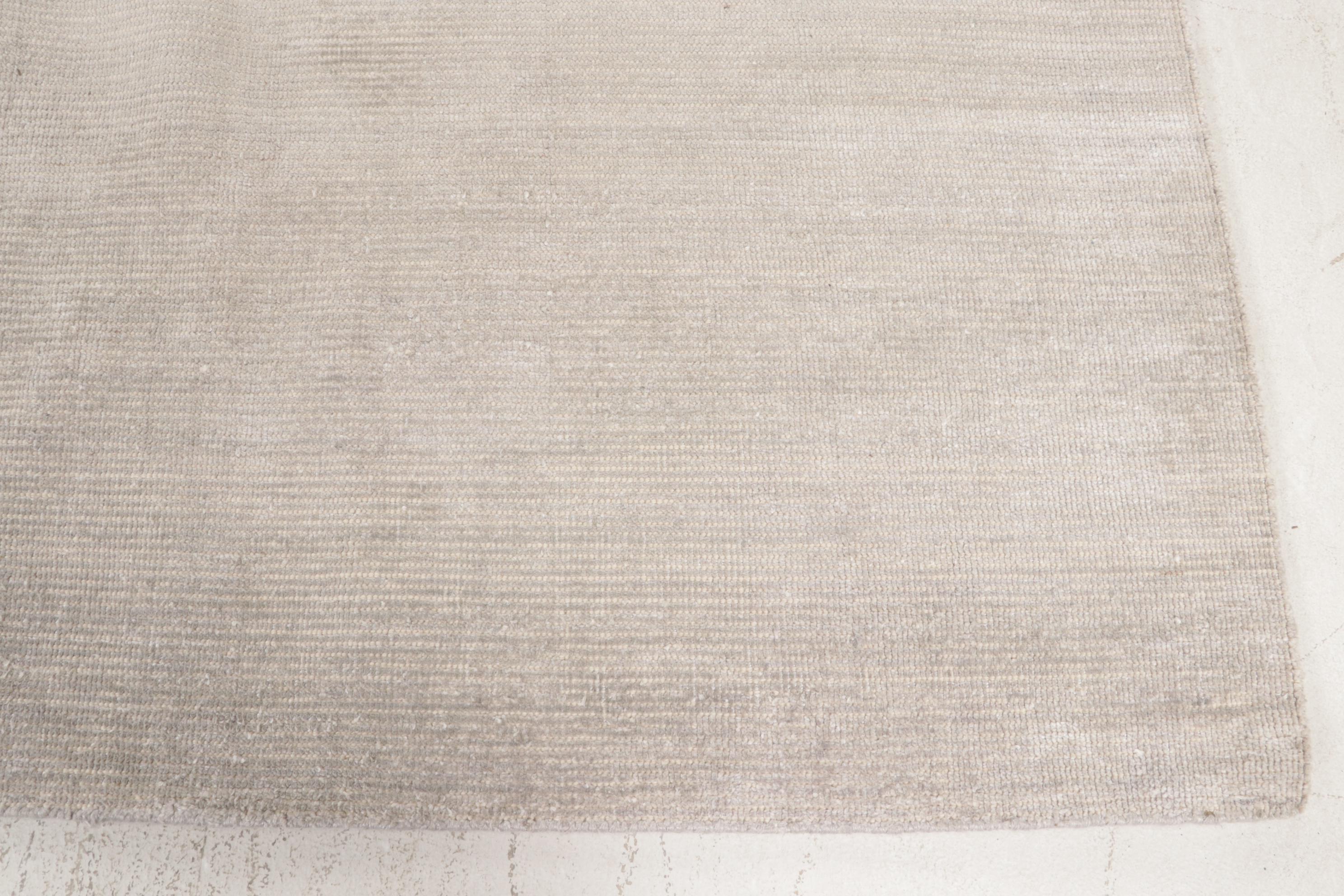 9' x 12' Arhaus "Jackson Silver Collection" Room Sized Rug | EBTH