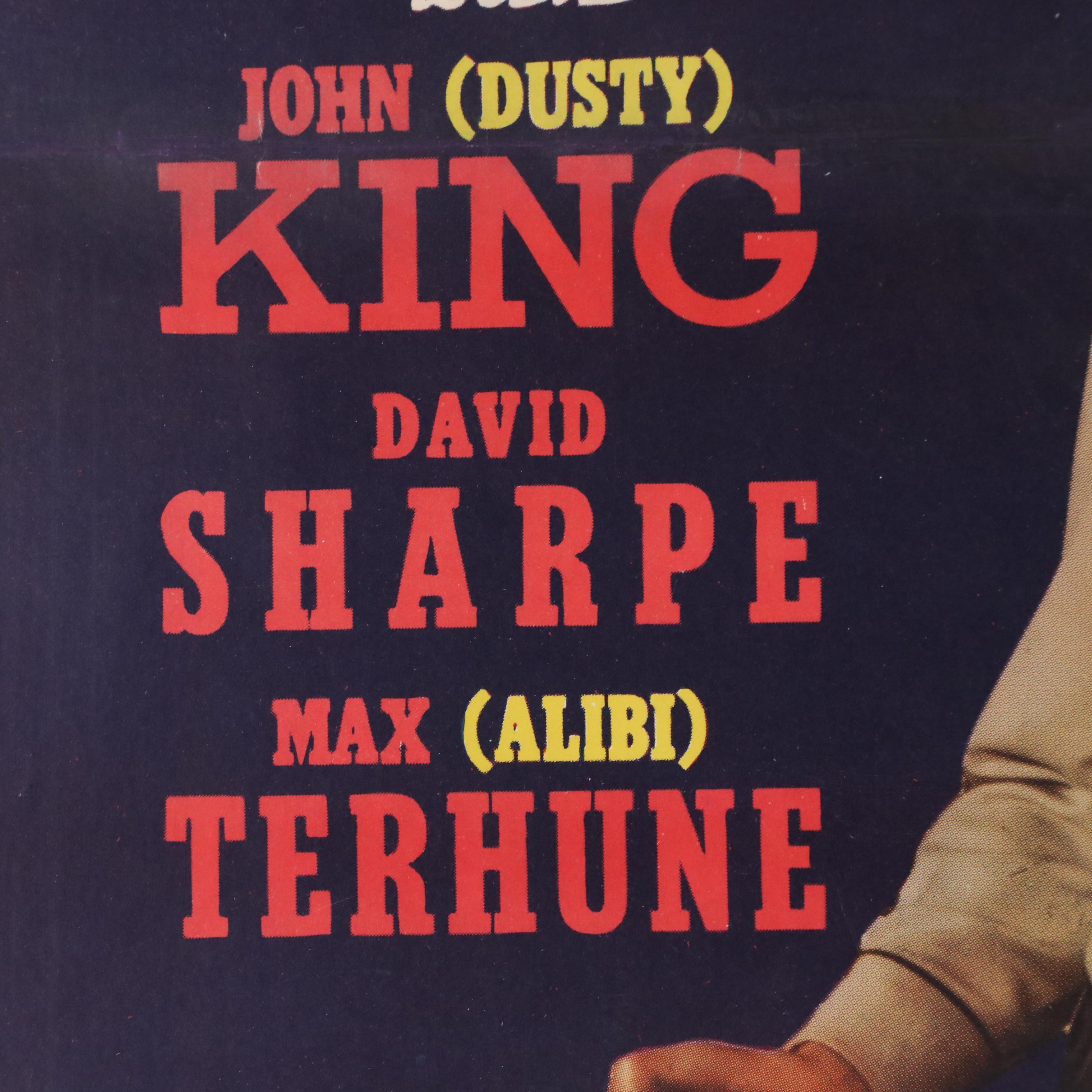 "Haunted Ranch" Western Movie Poster, 1943 | Everything But The House