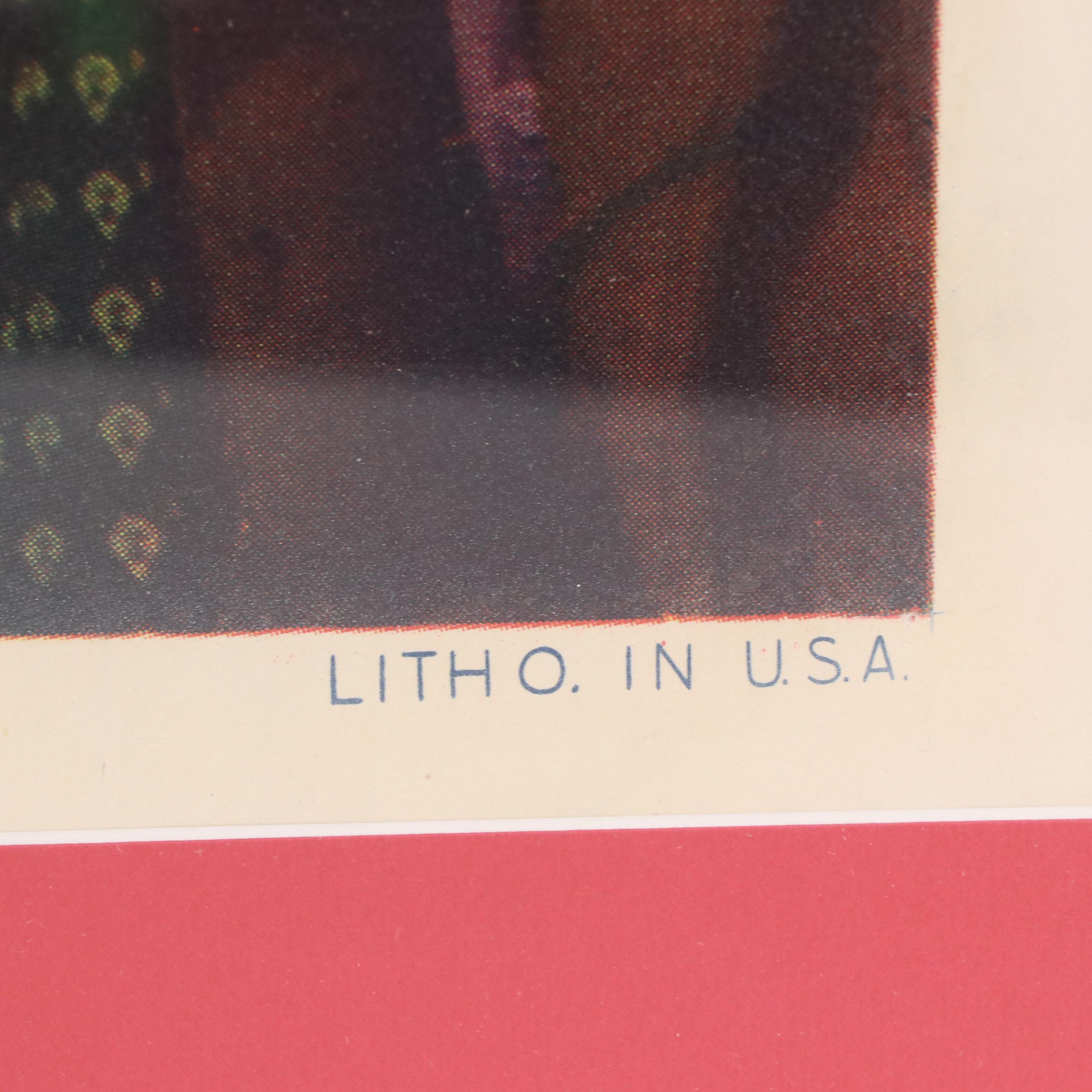 "Haunted Ranch" Western Movie Poster, 1943 | Everything But The House