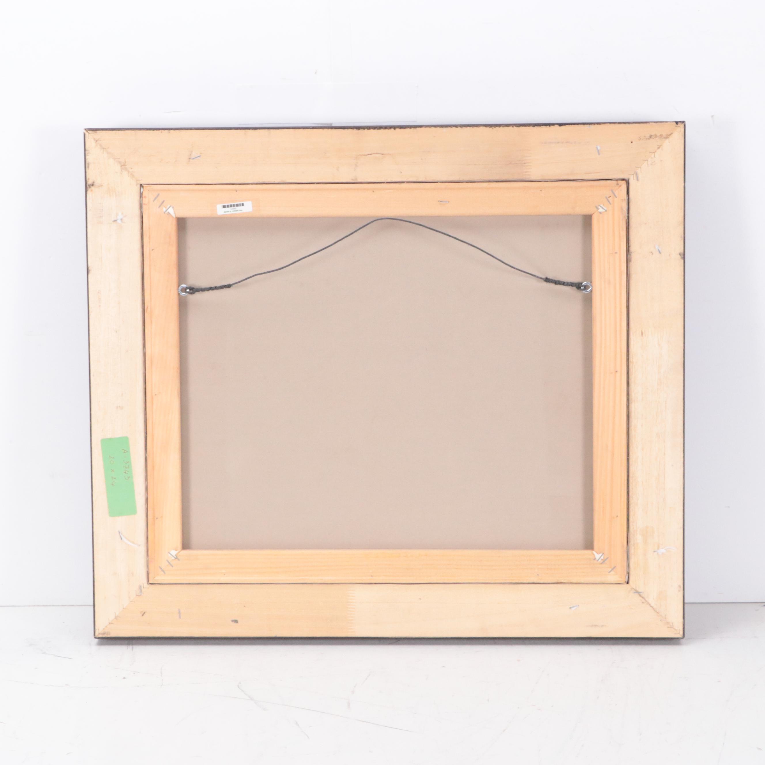 Ferrer Trompe-l'œil Oil Painting of a Still Life with Violin, 20th ...