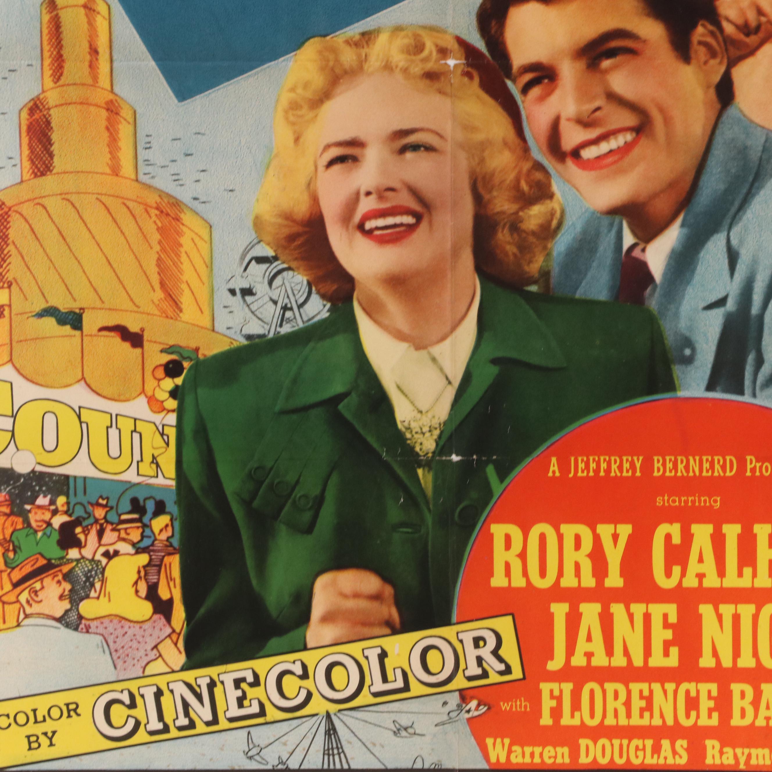 "County Fair" Movie Poster, 1950 | EBTH