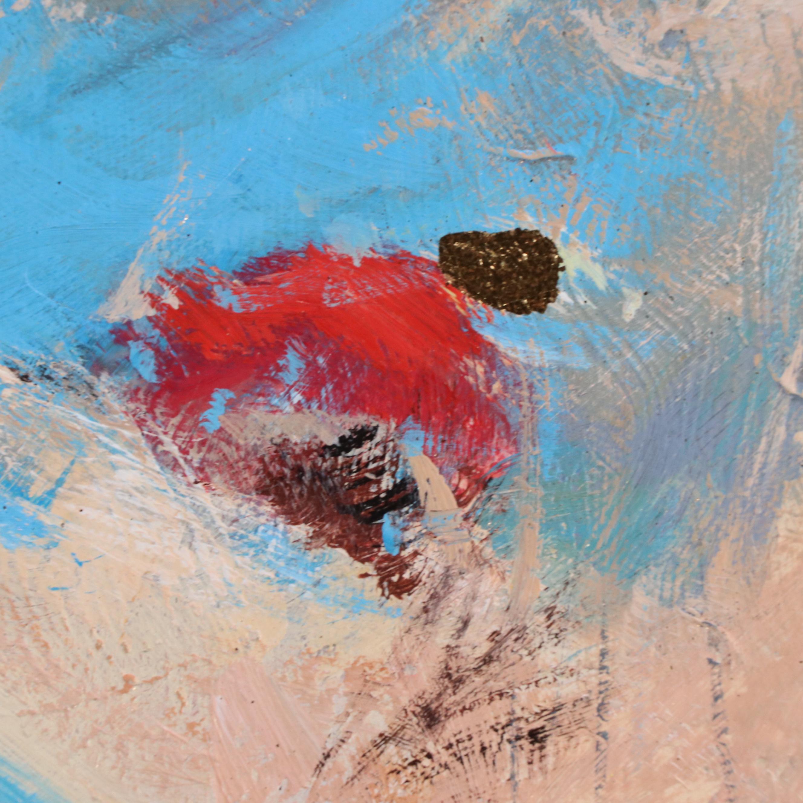 Bing Abstract Oil Painting, 21st Century | EBTH