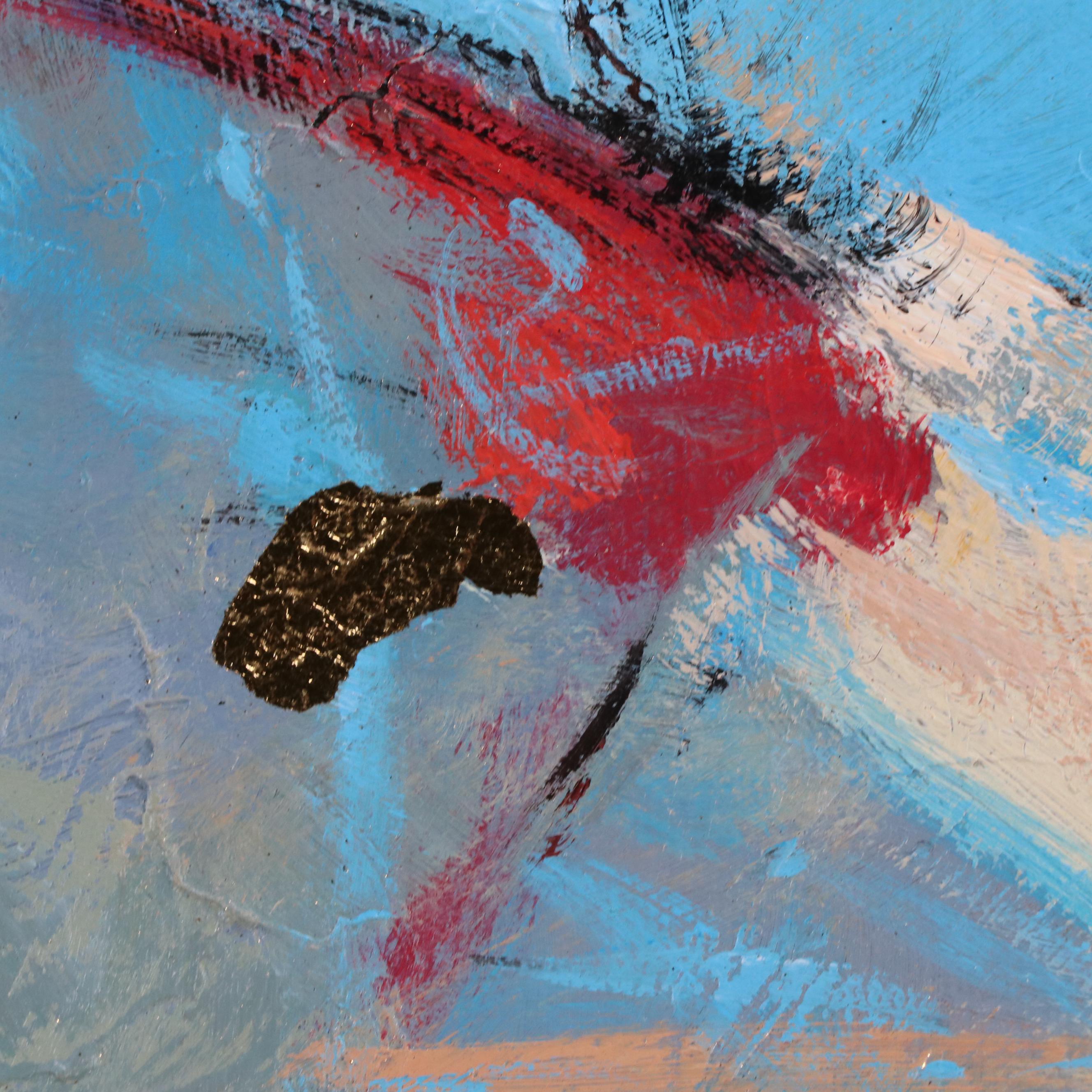 Bing Abstract Oil Painting, 21st Century | EBTH