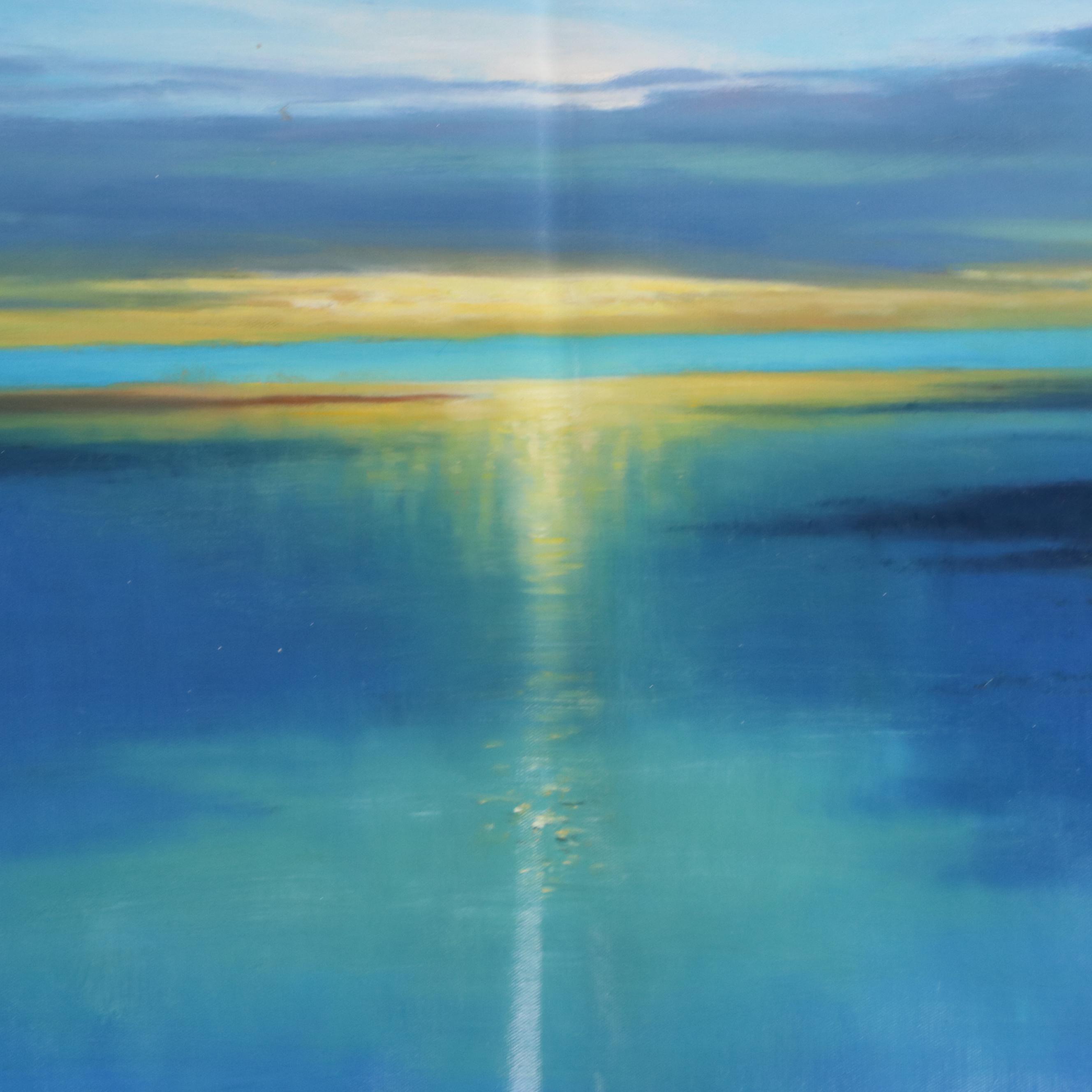 N. Ming Seascape Oil Painting, 21st Century | Everything But The House