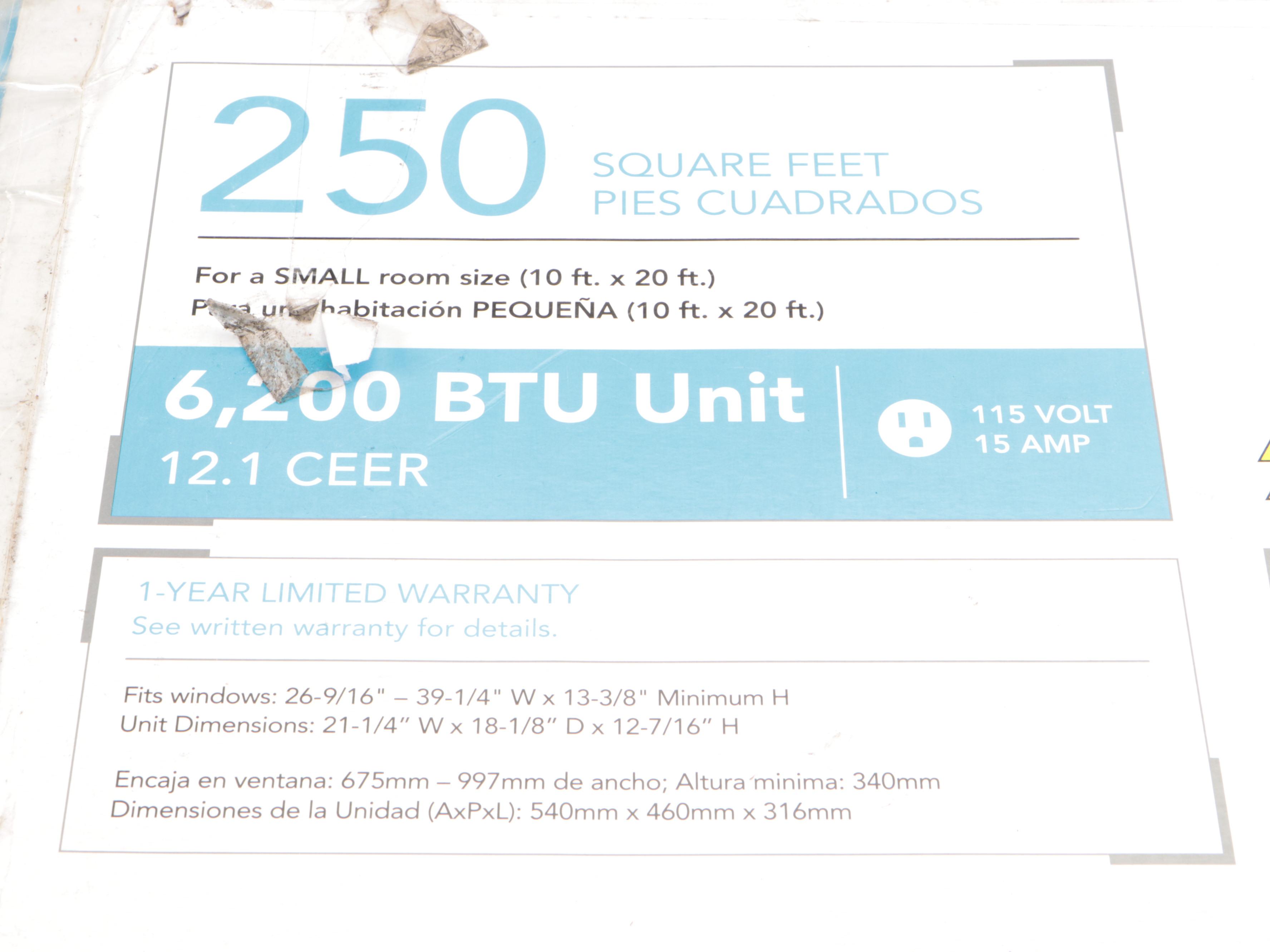 Haier Ultra Quiet Room Air Conditioner | EBTH