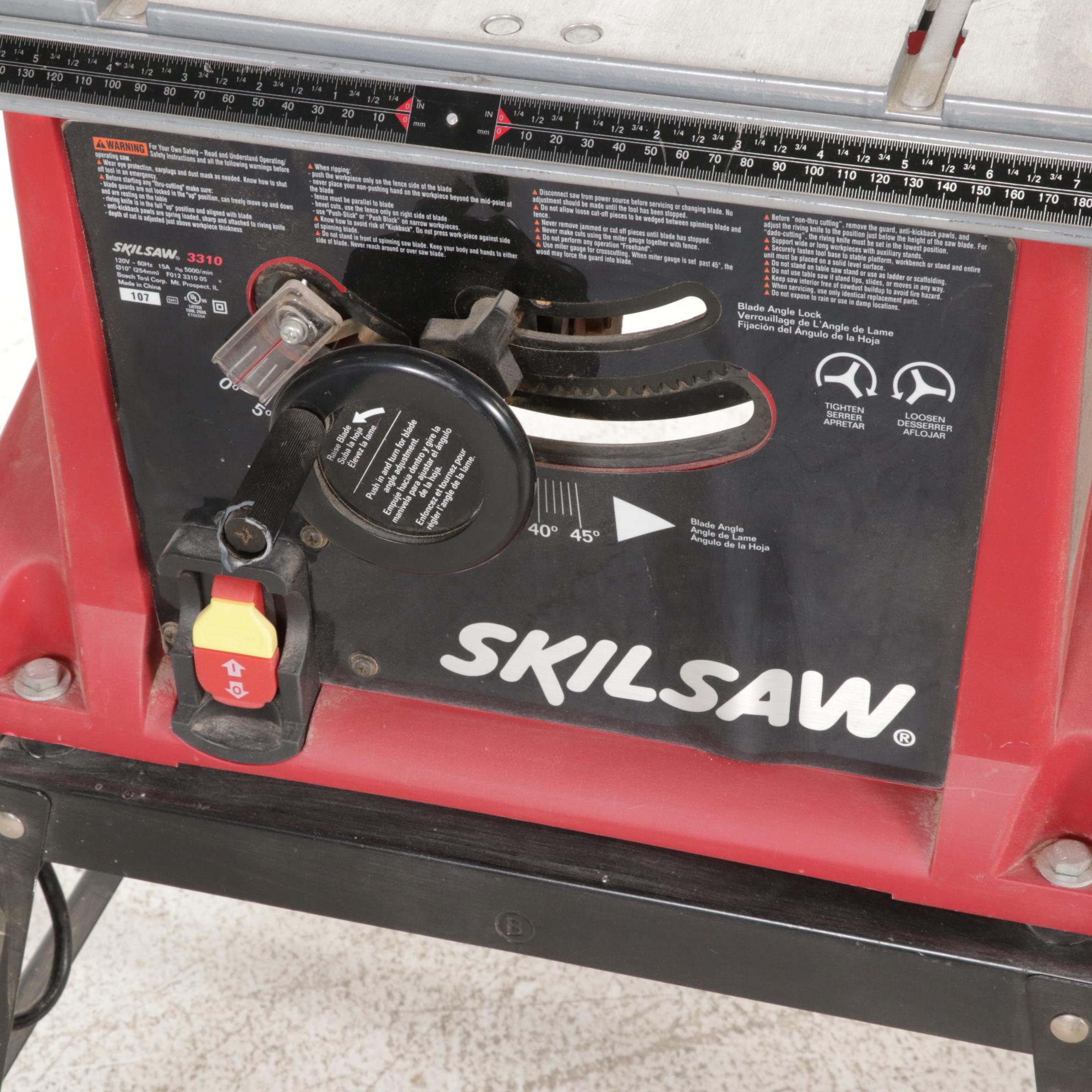 Skilsaw 3310 Table Saw | EBTH
