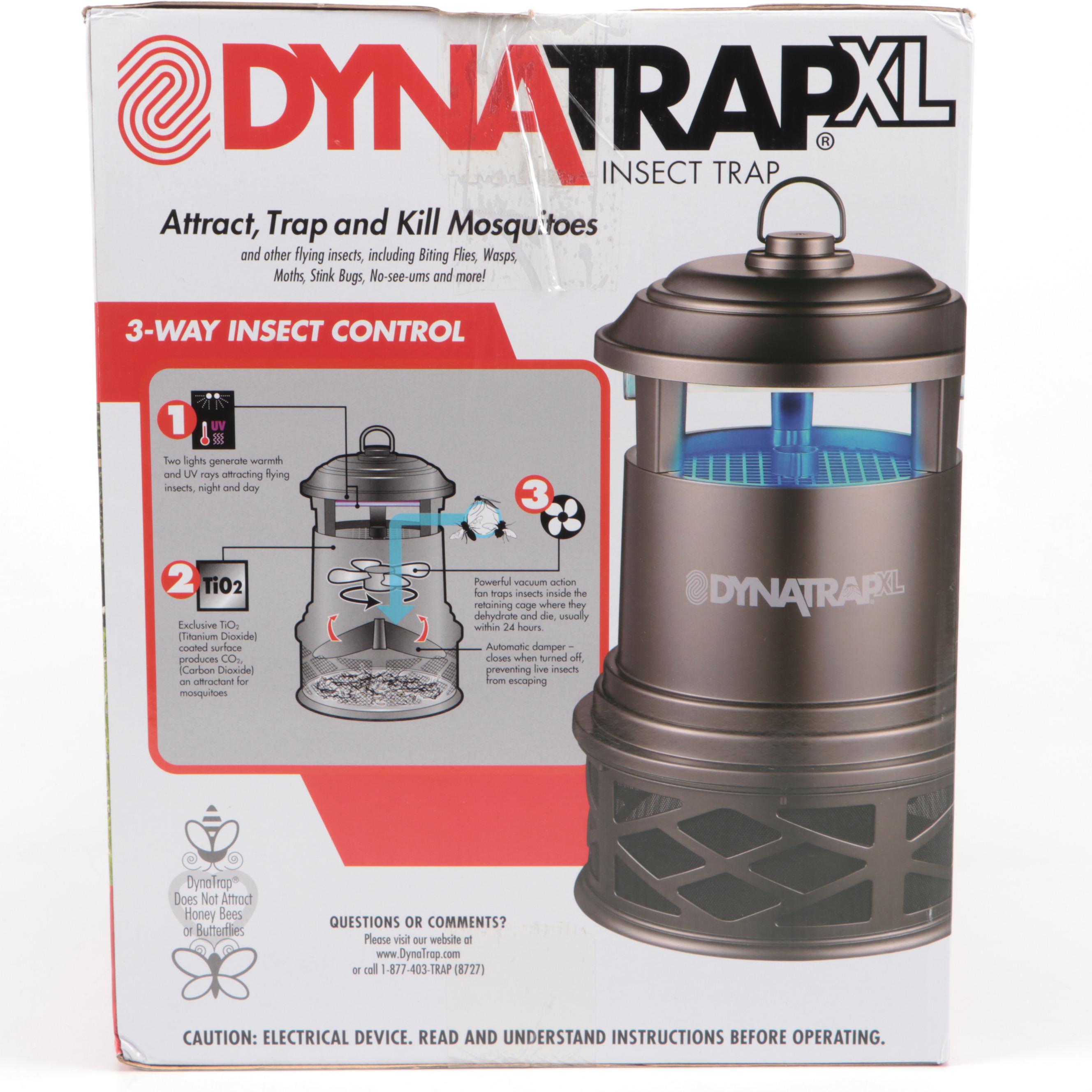 DRT DynaTrap XL Mosquito and Other Insect Trap | Everything But The House