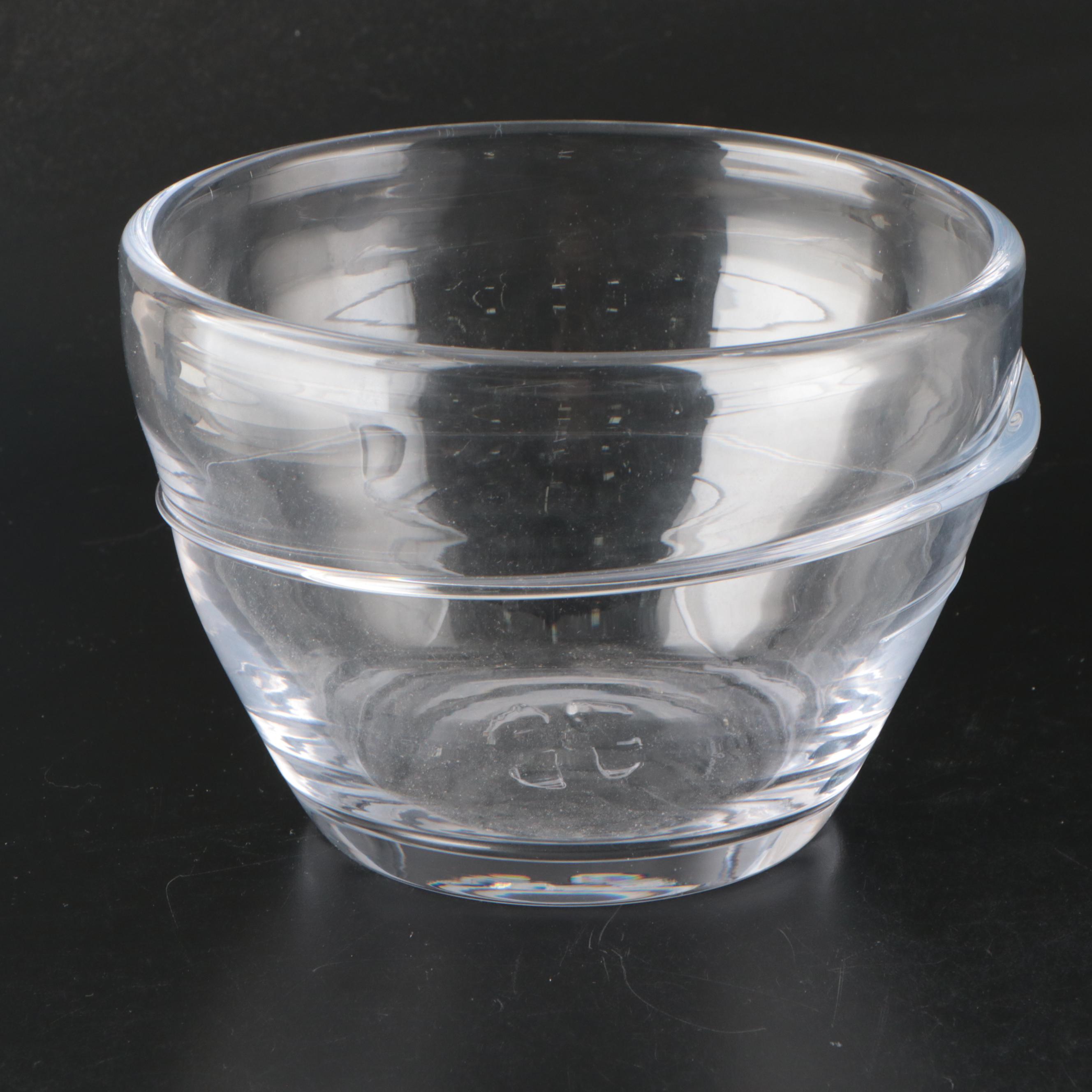 Simon Pearce "Wellesley" Crystal Bowl and Carafe, 2008–2015 | EBTH