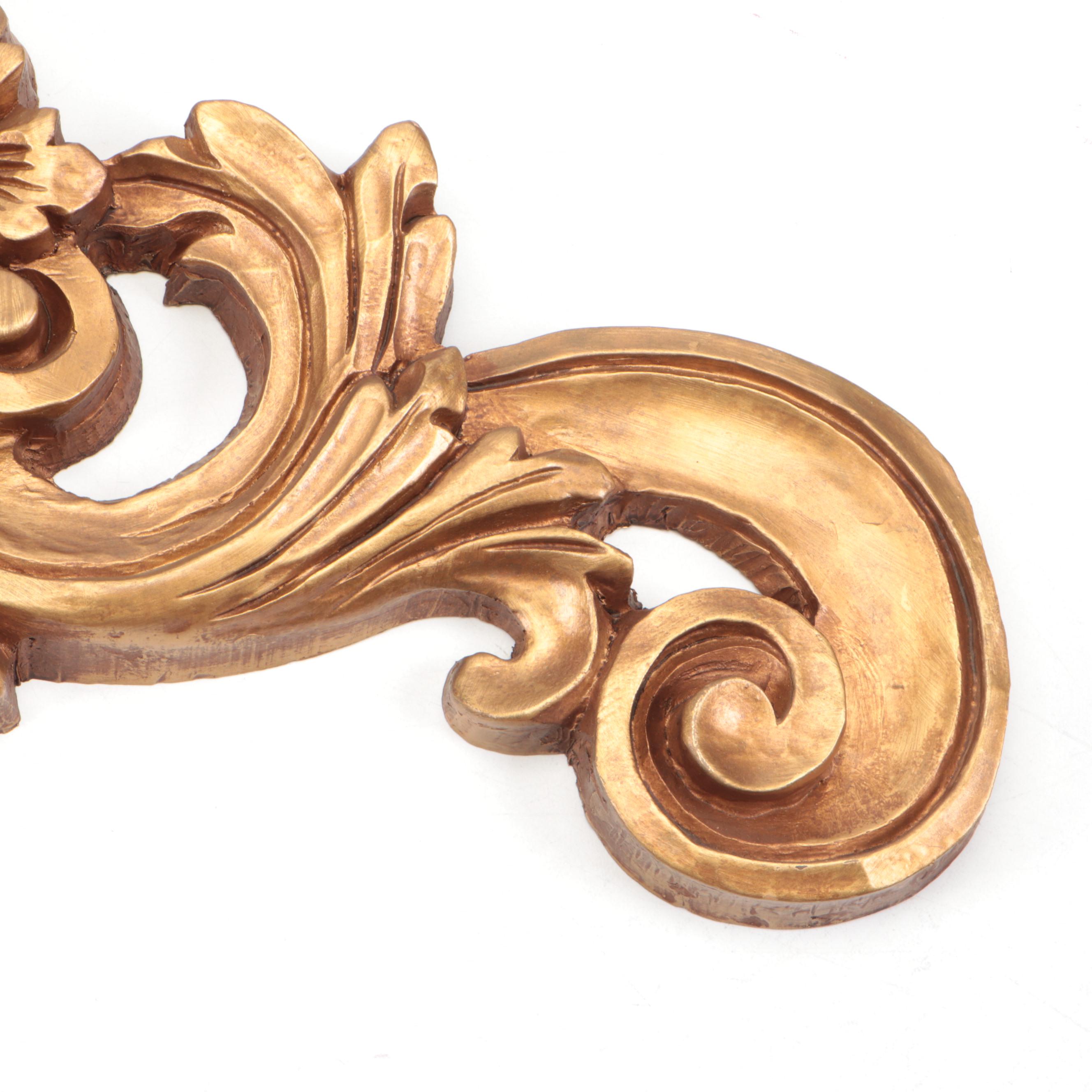 Rococo Style Carved Foam Wall-Mounted Ornaments | EBTH