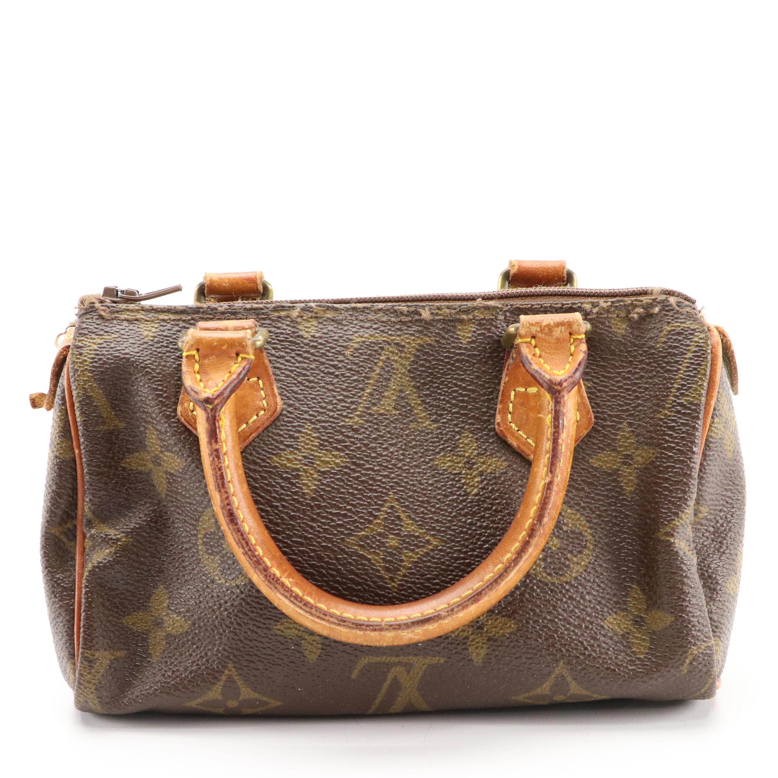 Louis Vuitton Mini Sac HL Handbag in Monogram Canvas | Everything But ...