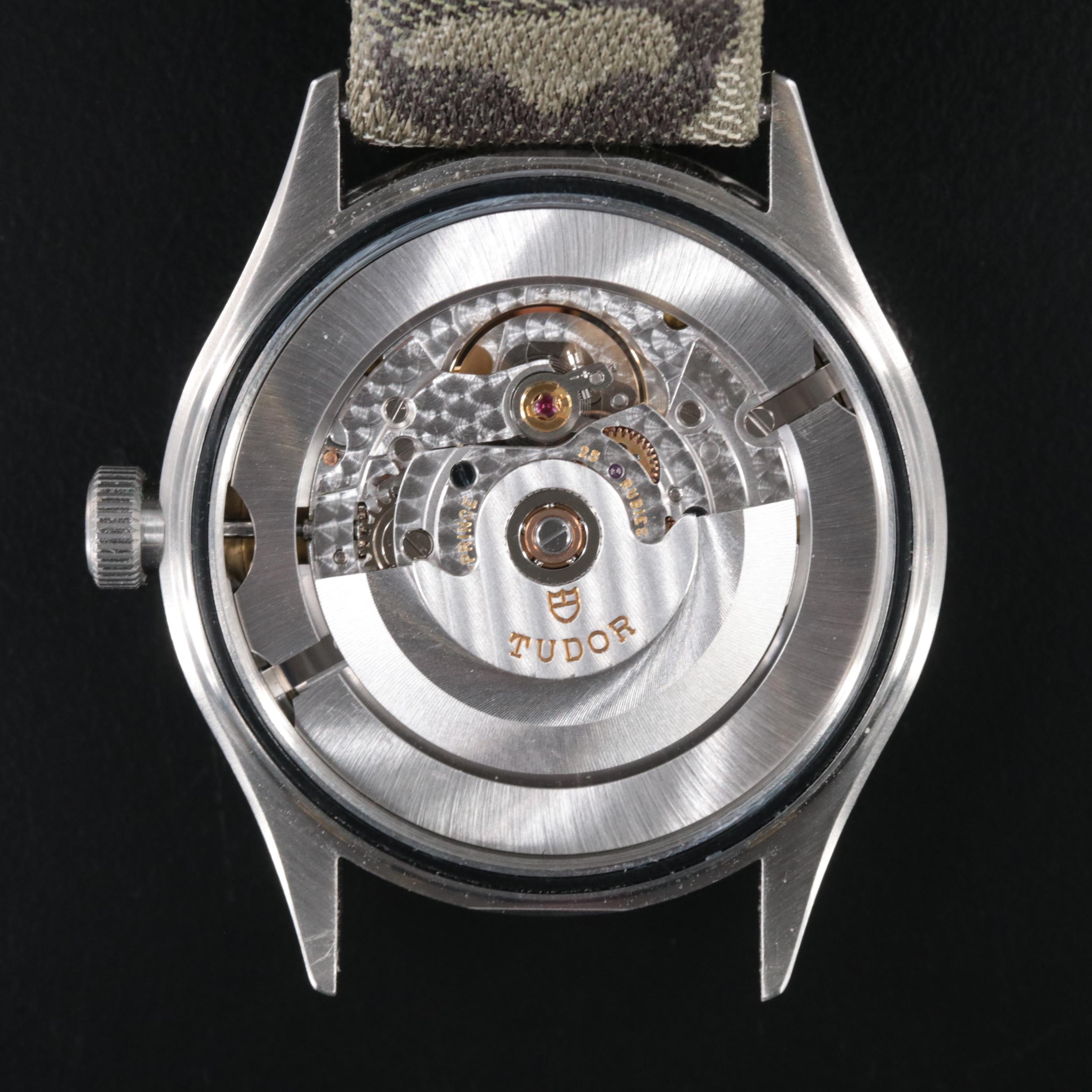 Tudor Heritage Ranger 41MM Steel Automatic Wristwatch | Everything But ...