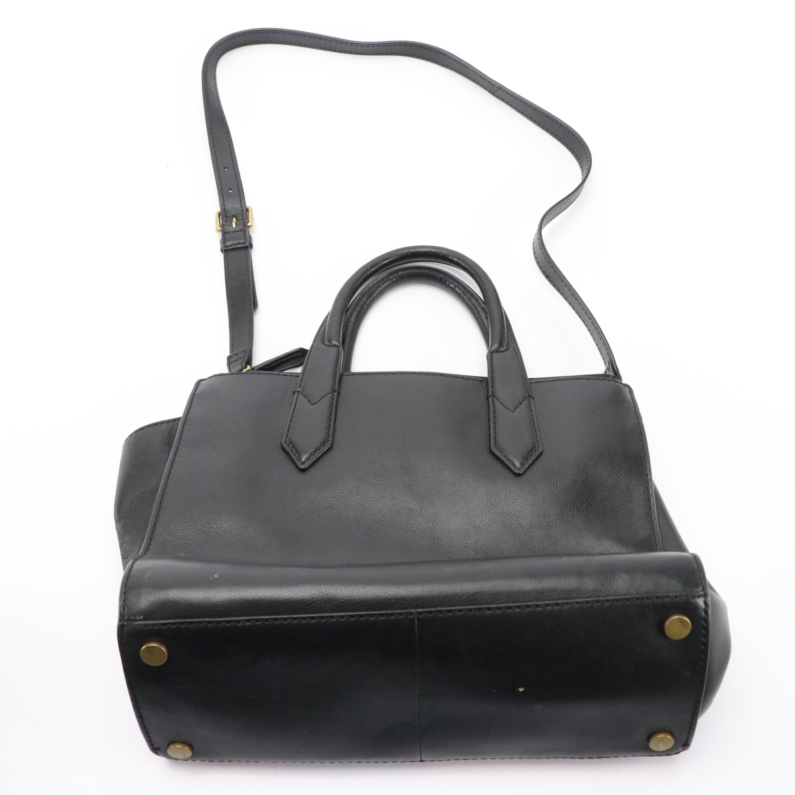 Kate Spade Shoulder Bag & Fossil Two-Way Bag in Leather with Brighton ...