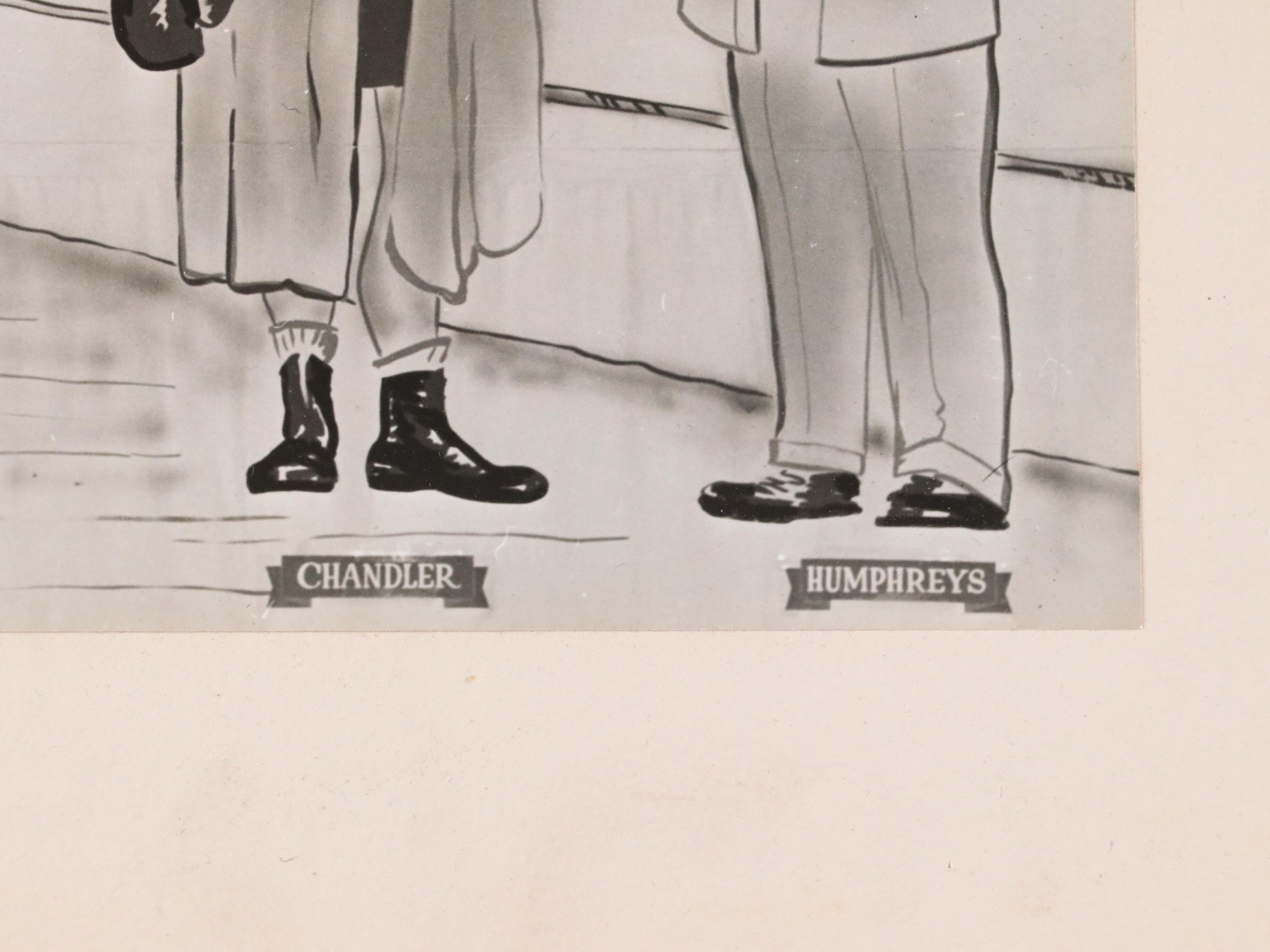 Albert Benjamin "Happy" Chandler Lithograph Political Poster, Mid-20th ...